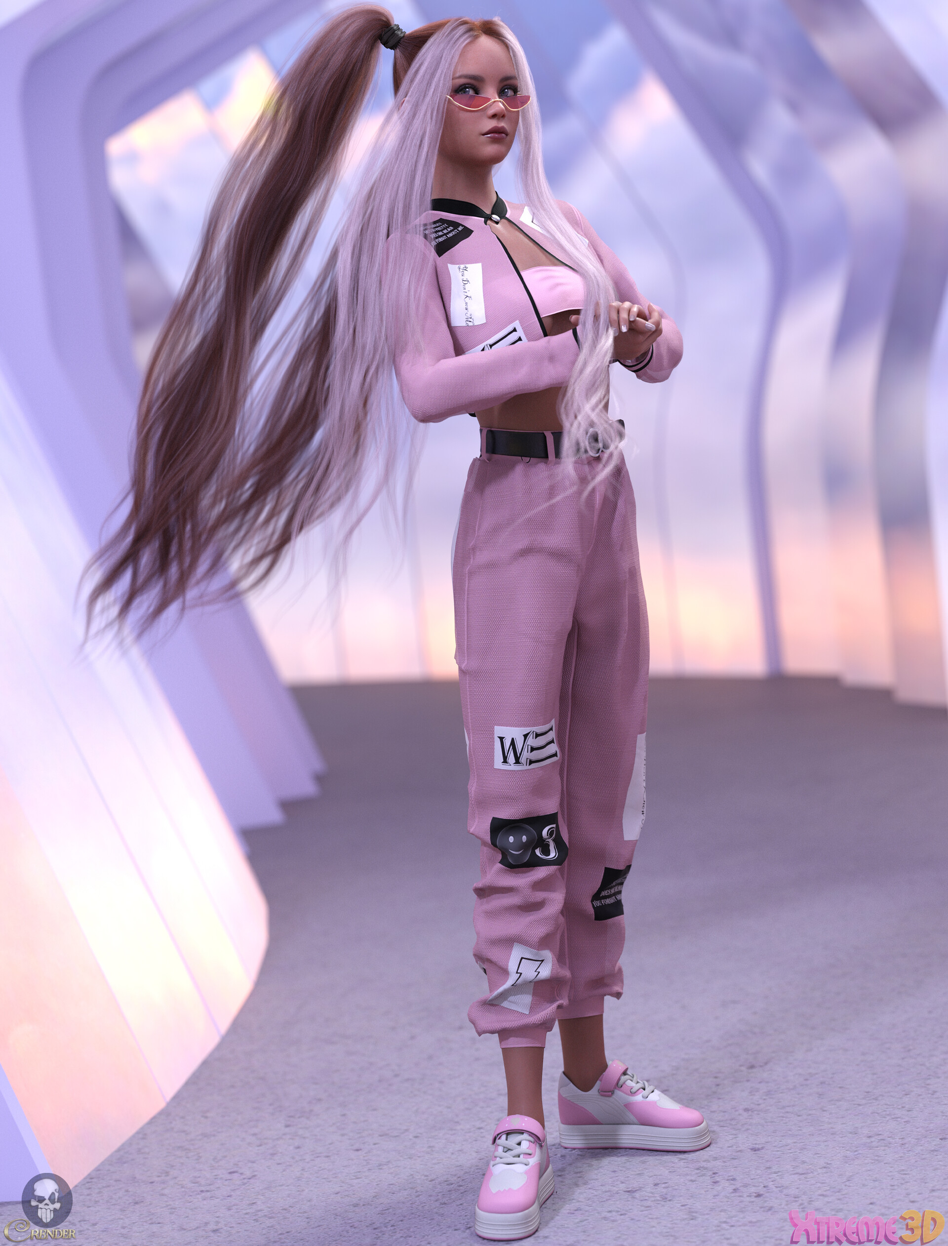 Xtreme3D Studio - SASE Gabby for G8F by Sabby and Seven