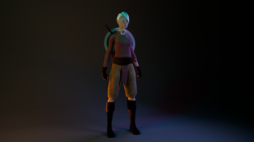 Xavier Walker - - Box Model Warrior