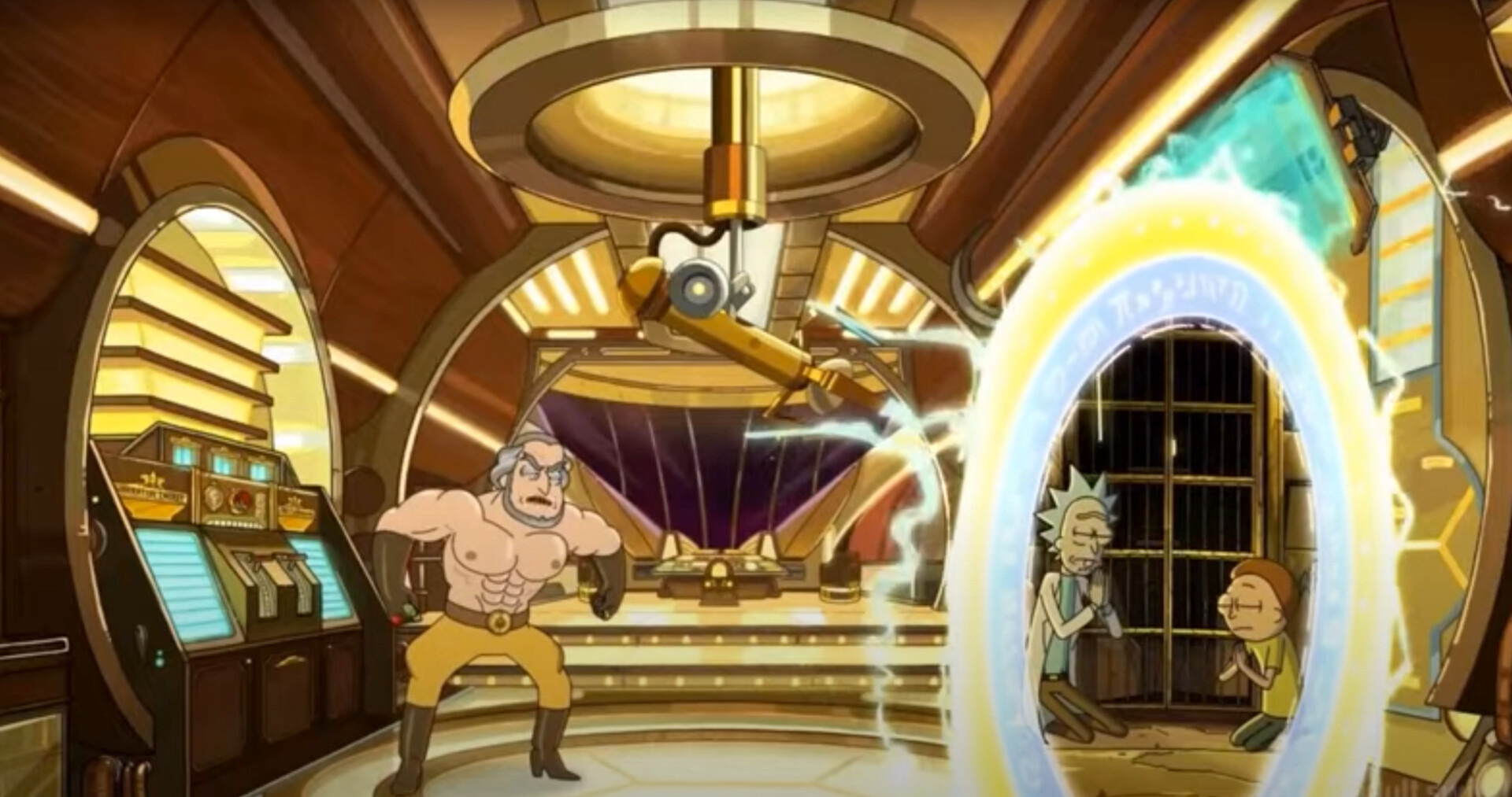 Flik Falk Studios - 2D FX and Compositing Rick and Morty