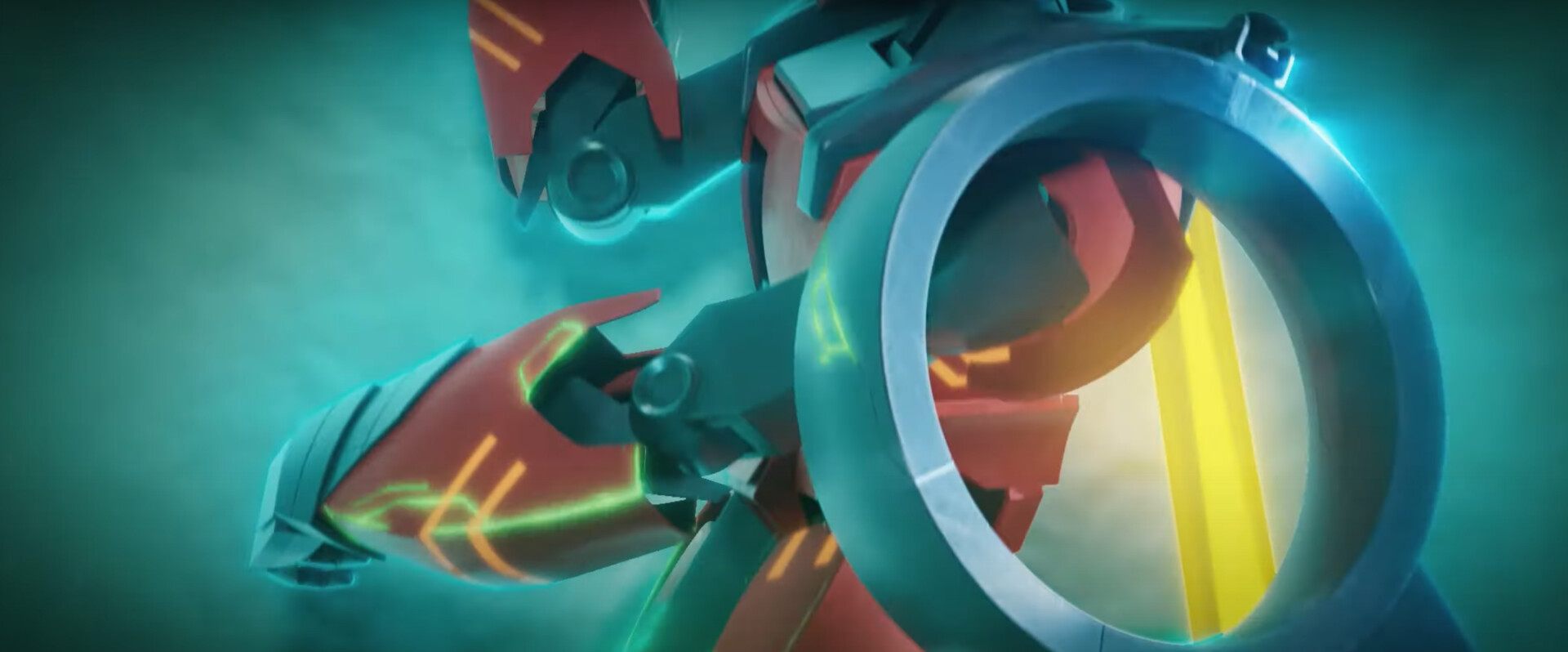 Russell Heyman - 2D FX Transformers Earthspark
