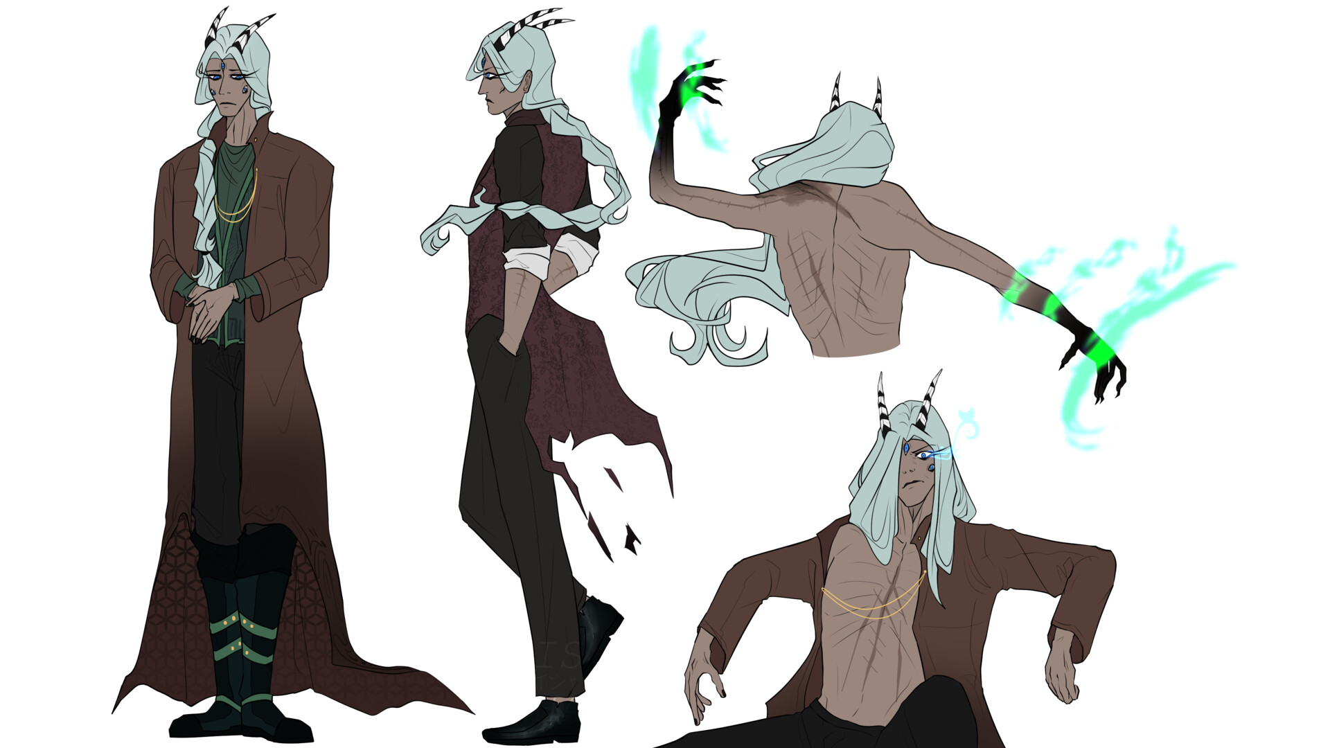 ArtStation - Evangeline character design