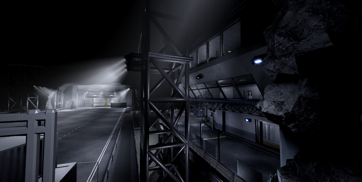 ArtStation - SCPF | Underground Operation Center Roblox