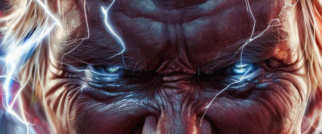 ArtStation - Thor Odinson - Anger Within