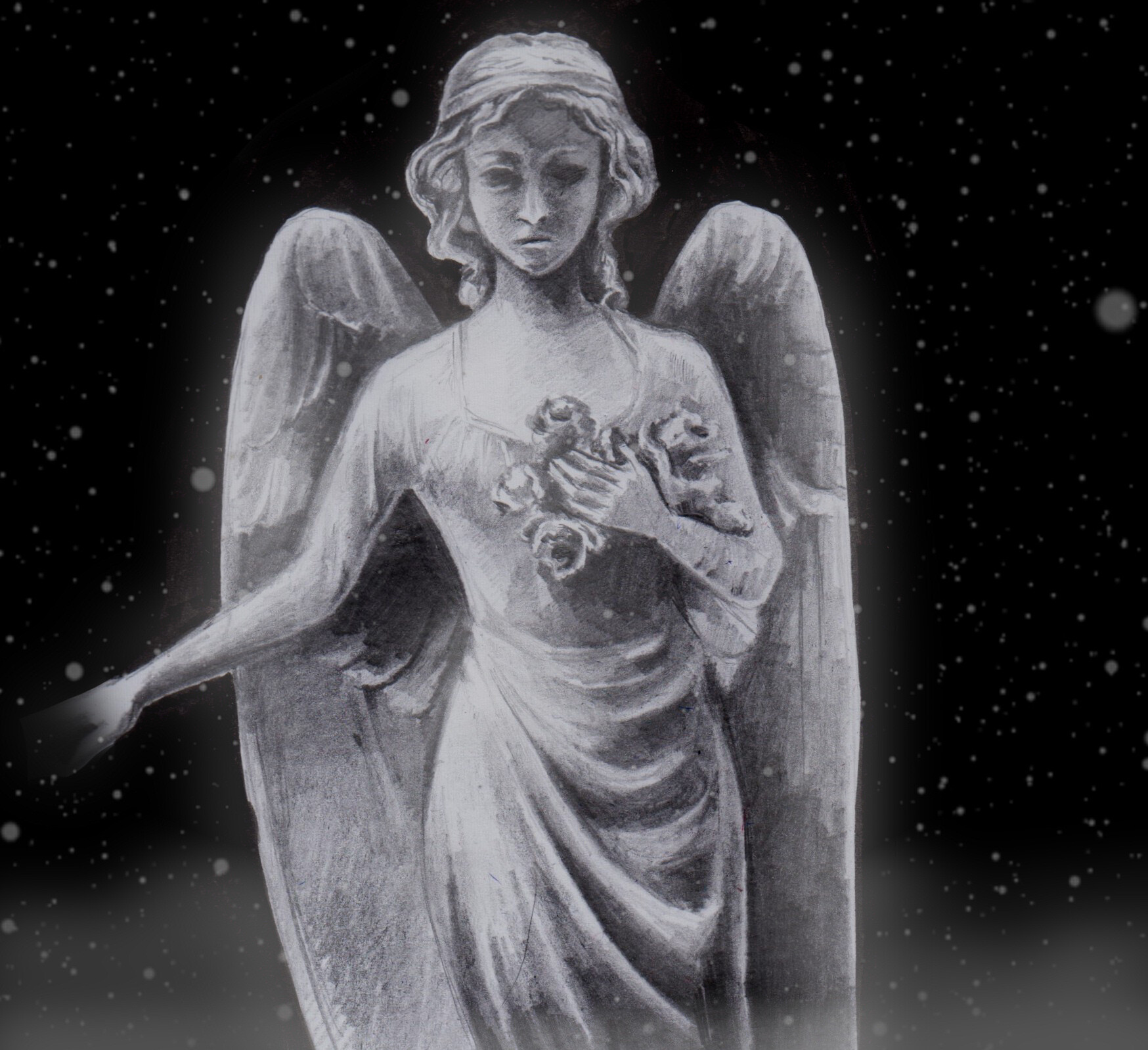 ArtStation - Cemetery Angel