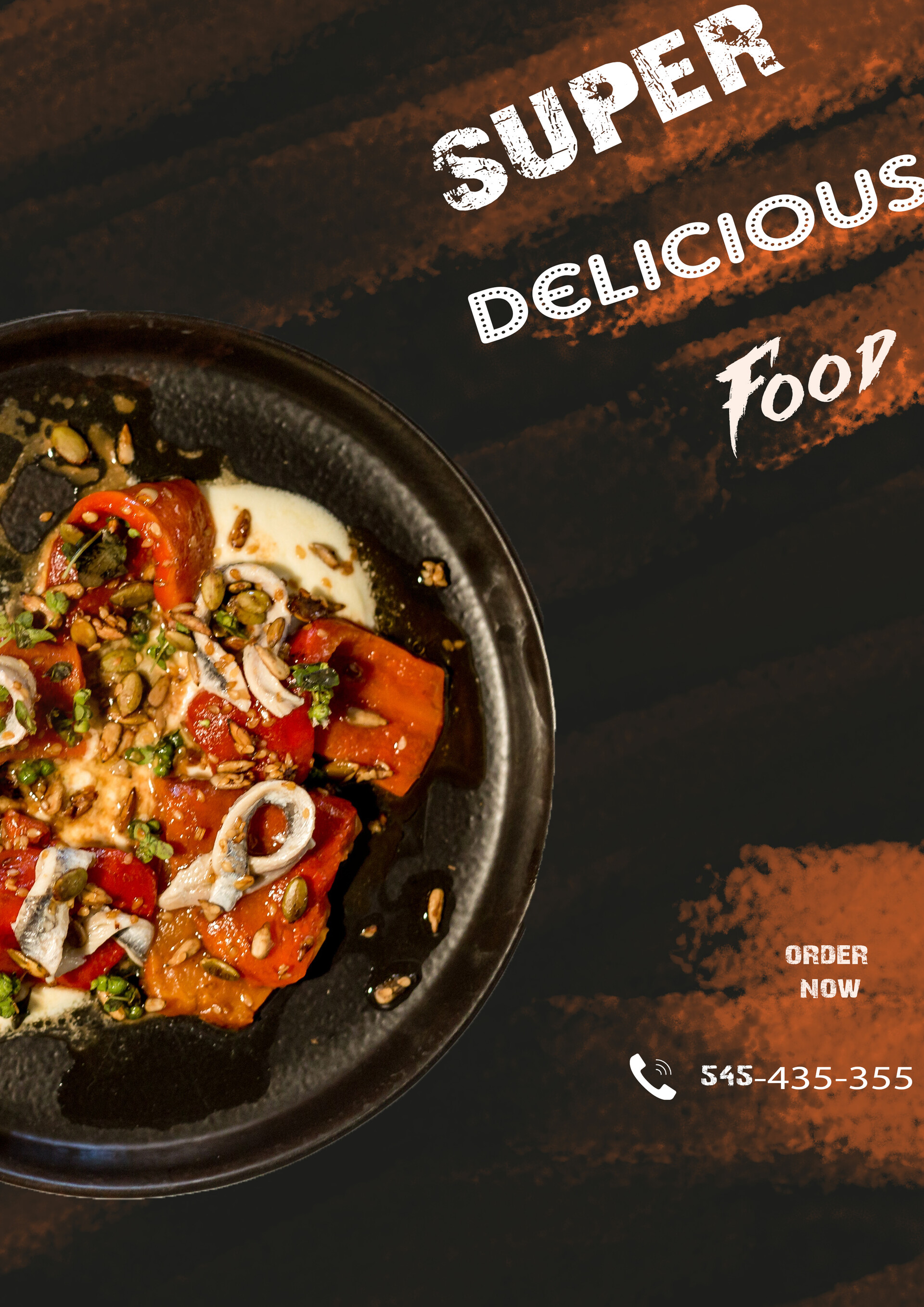 ArtStation - Restaurant Poster | Photoshop