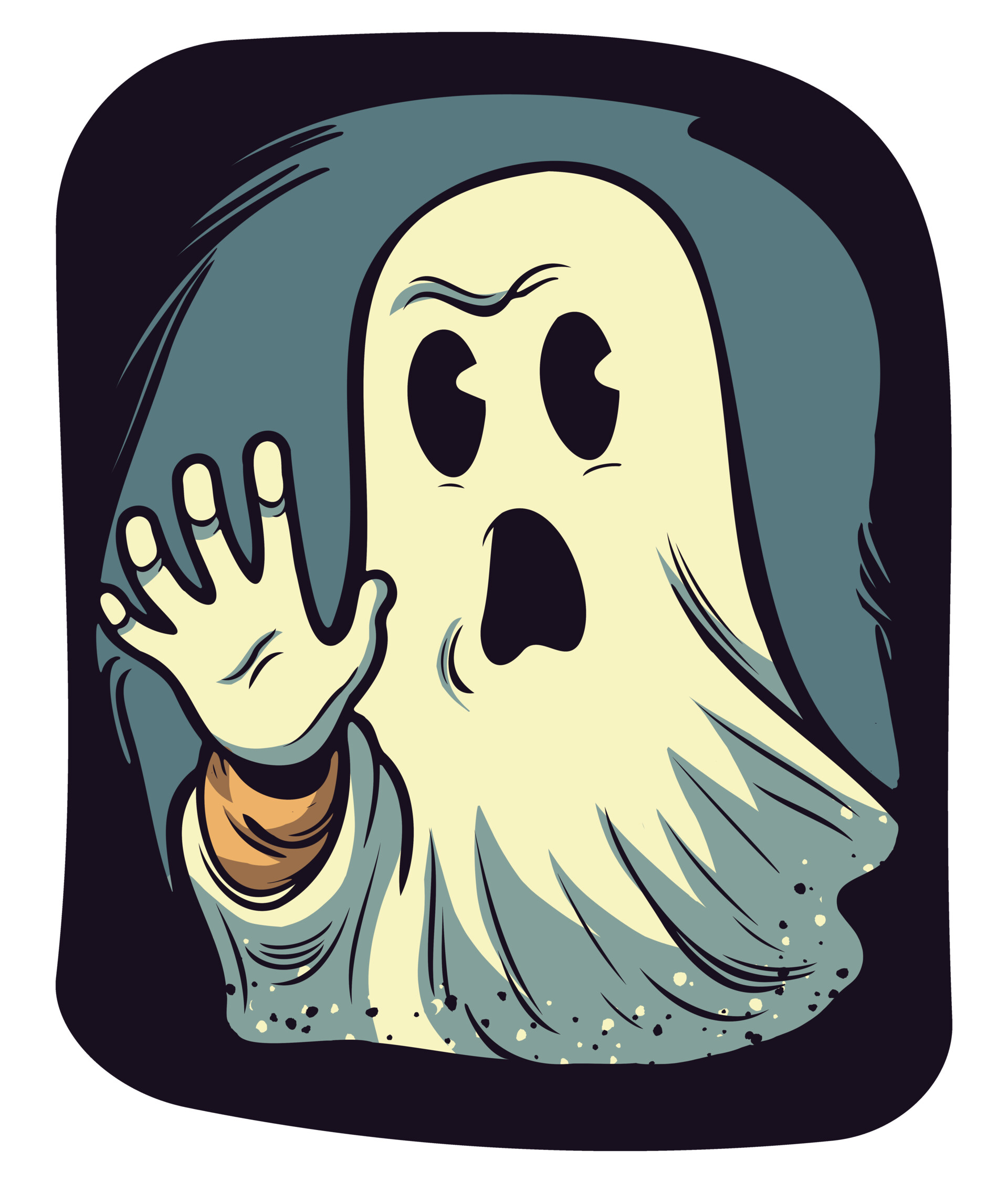 ArtStation - Ghostly Stare of Discontent