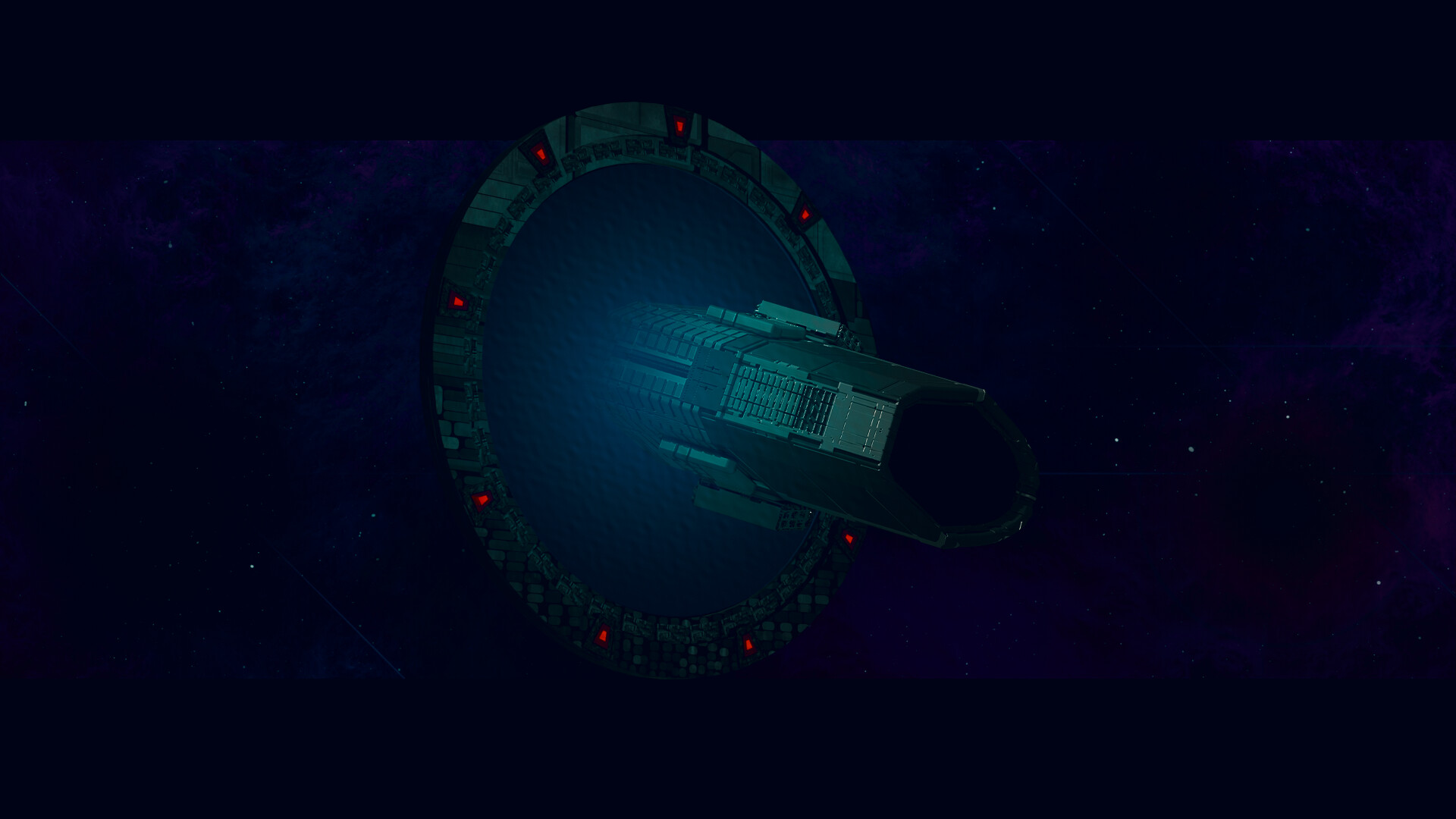 ArtStation - Space Portal.