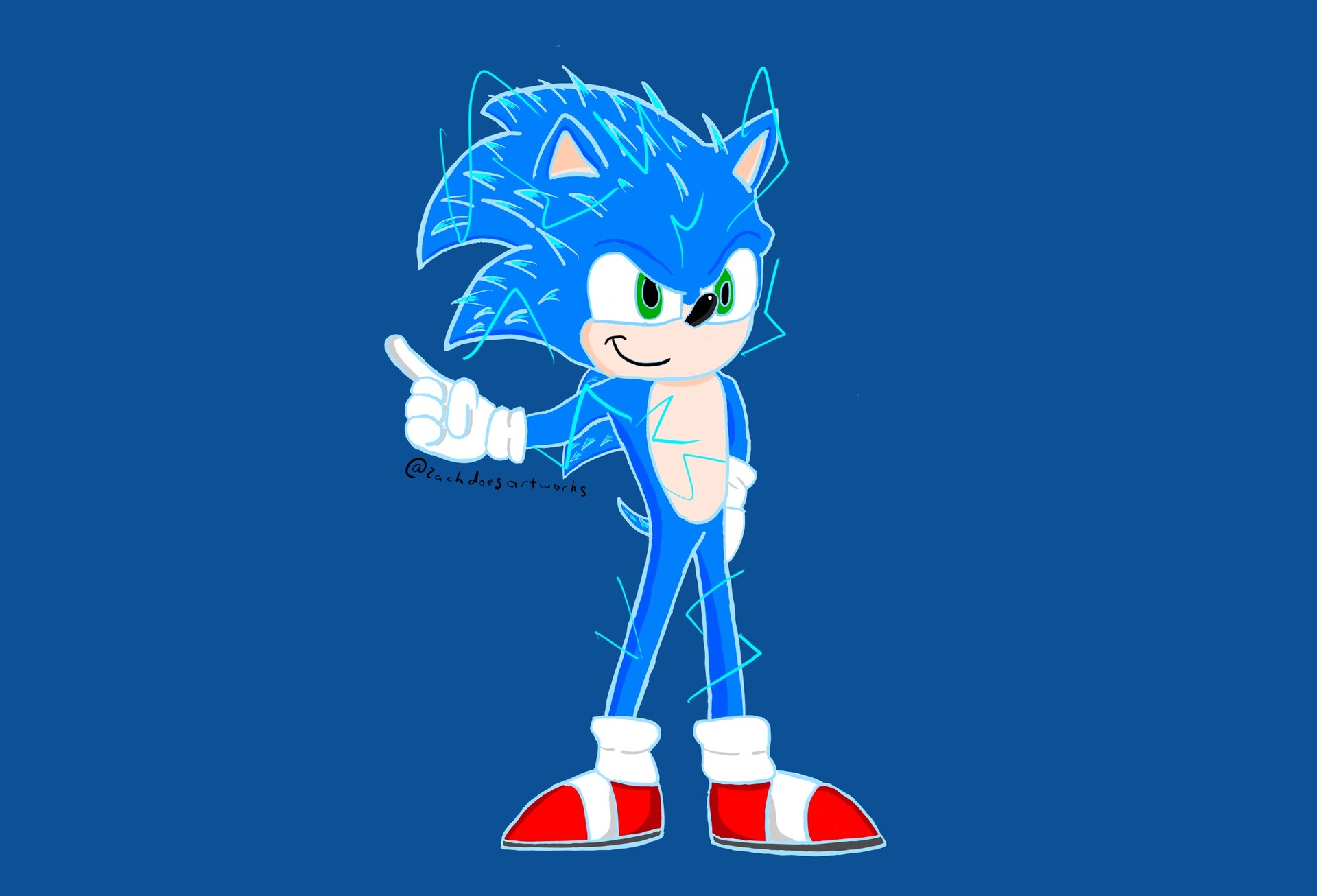 ArtStation - 2020 Art: #2 - Sonic