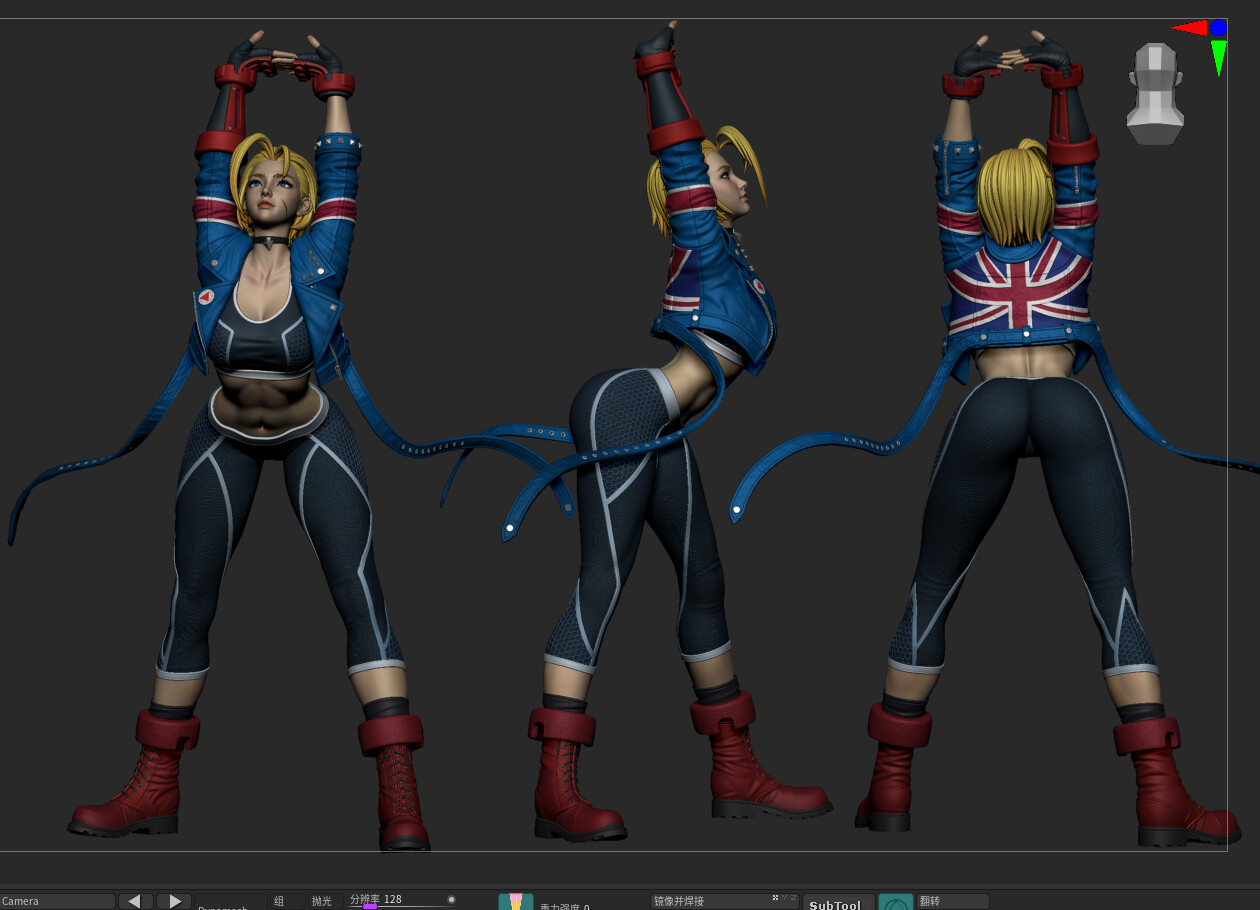ArtStation - Street Fighter 6 Cammy Fanart