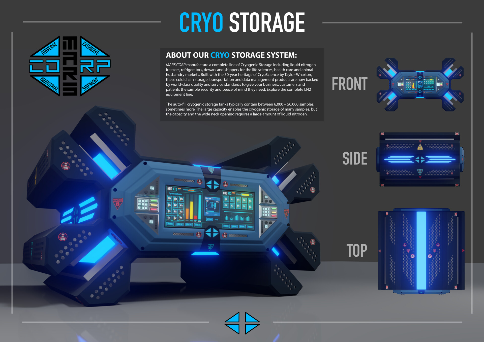 ArtStation - CRYO STORAGE
