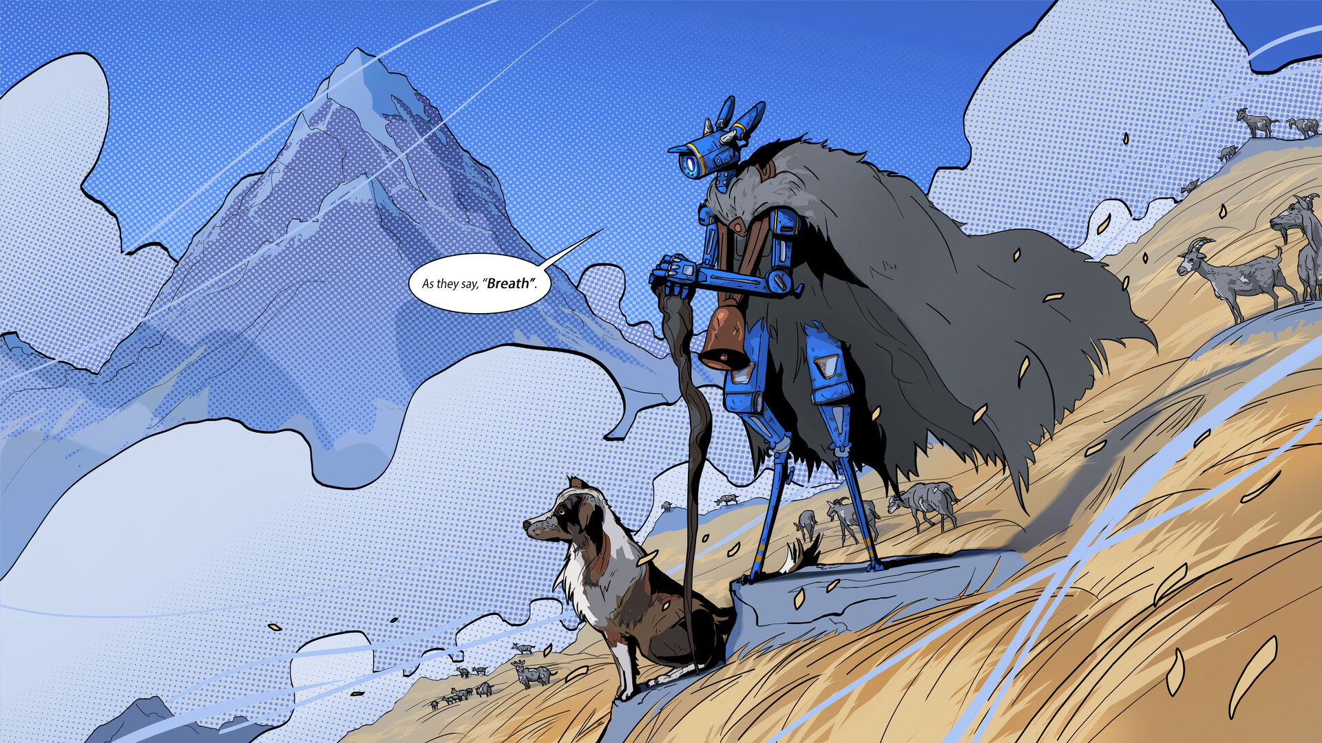 ArtStation - Sheperd.