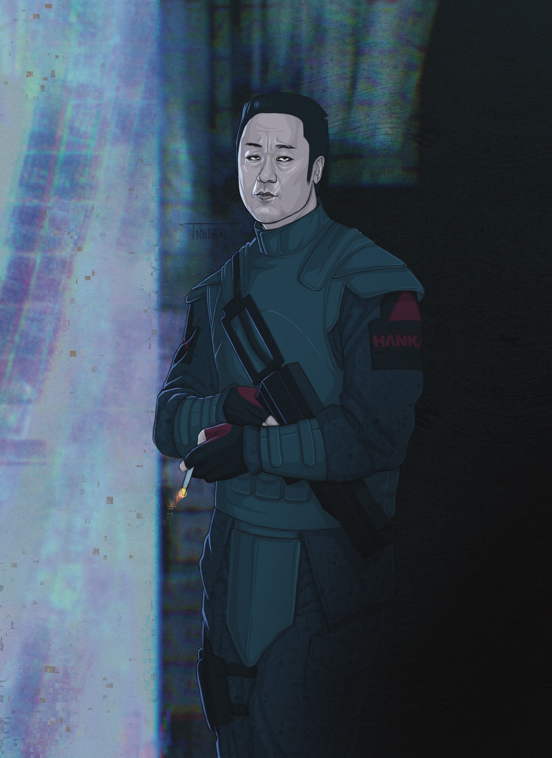 ArtStation - Public security officer