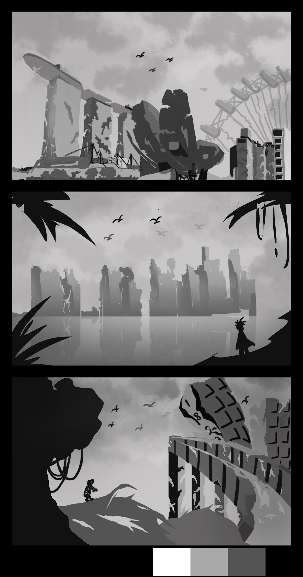 ArtStation - Thumbnail for apocalypse SG artpiece