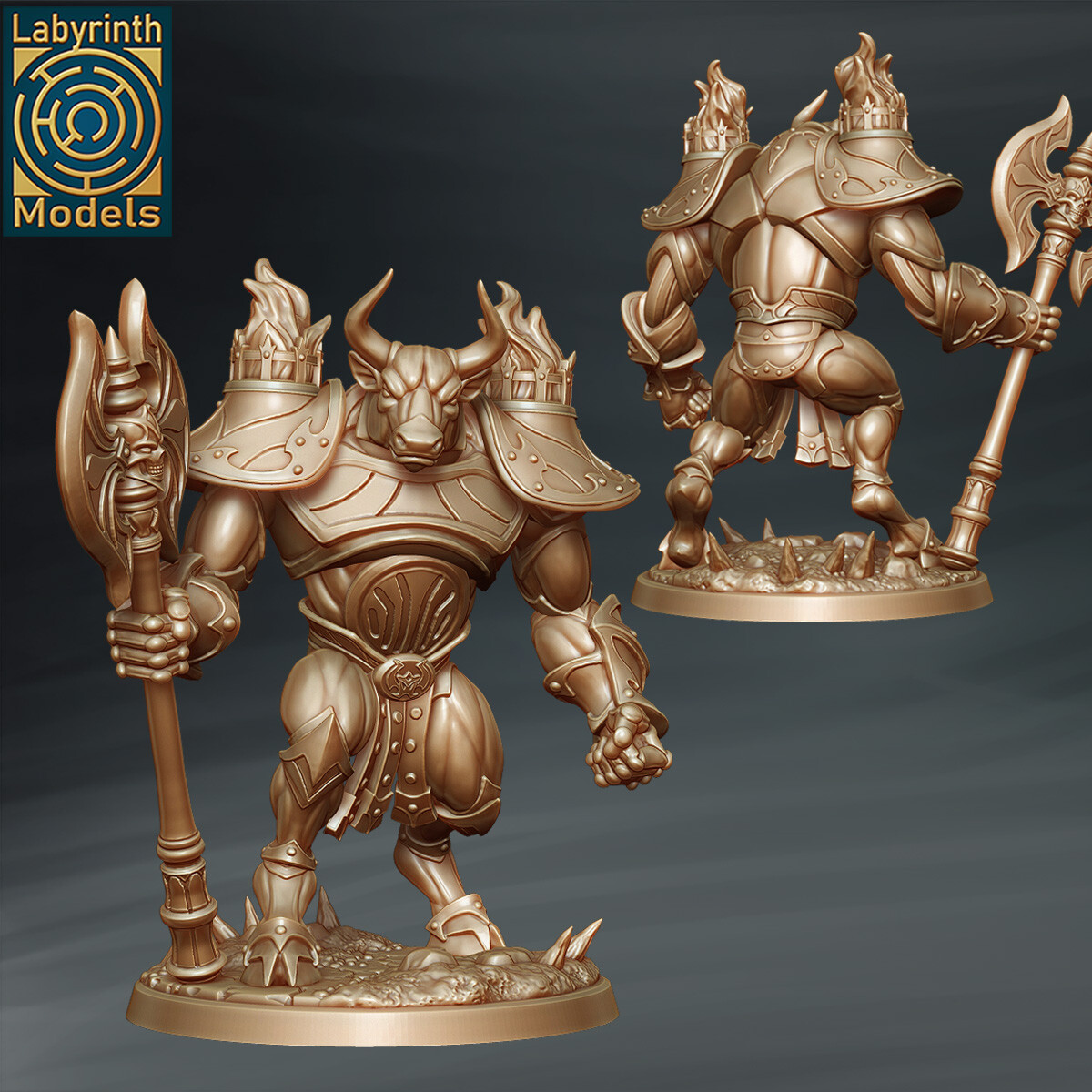 Labyrinth Models - Infernal Golems