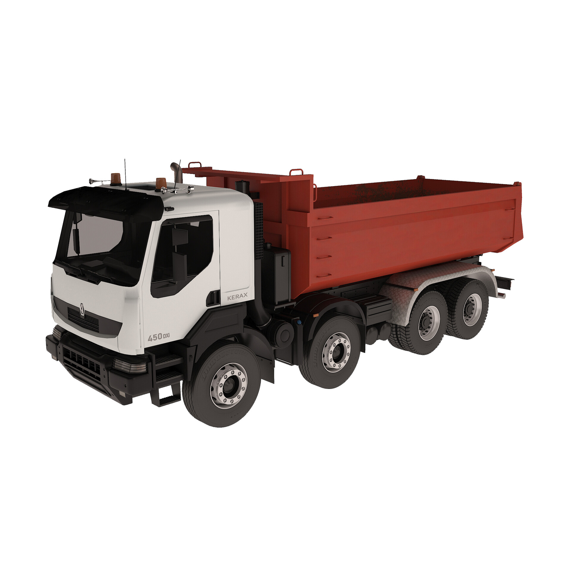 ArtStation - Dump Truck Kerax 8x4 450 DXi