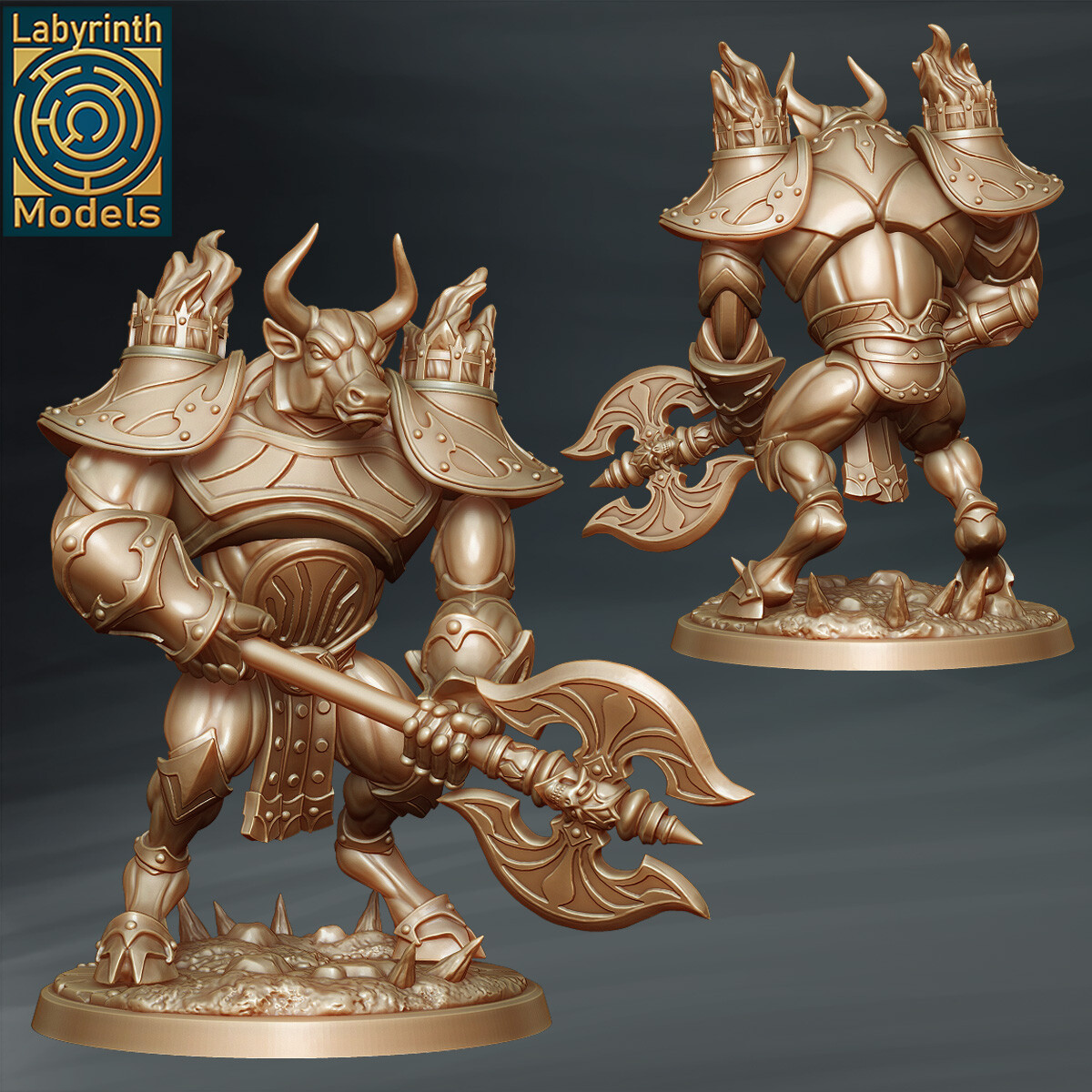 Labyrinth Models - Infernal Golems