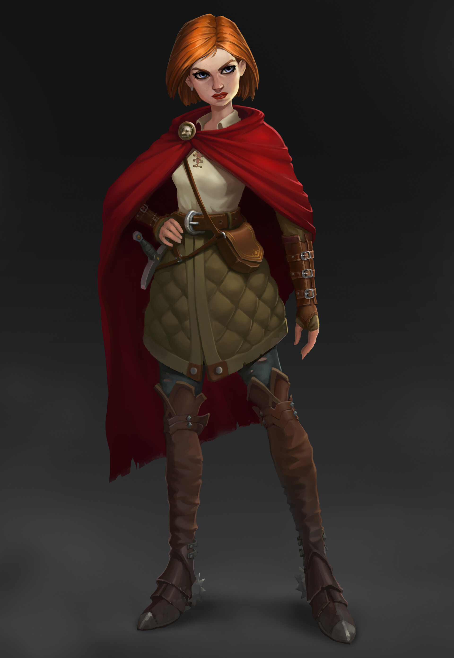 ArtStation - Red Riding Hood