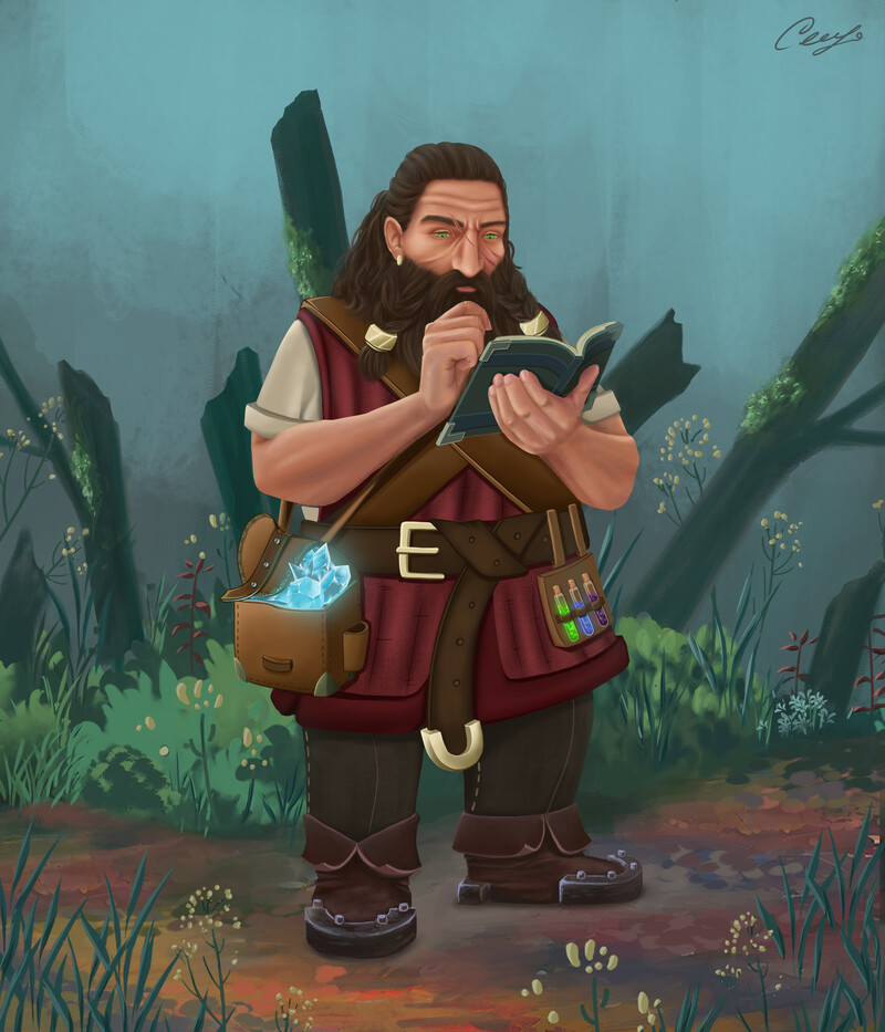 ArtStation - Runestaff