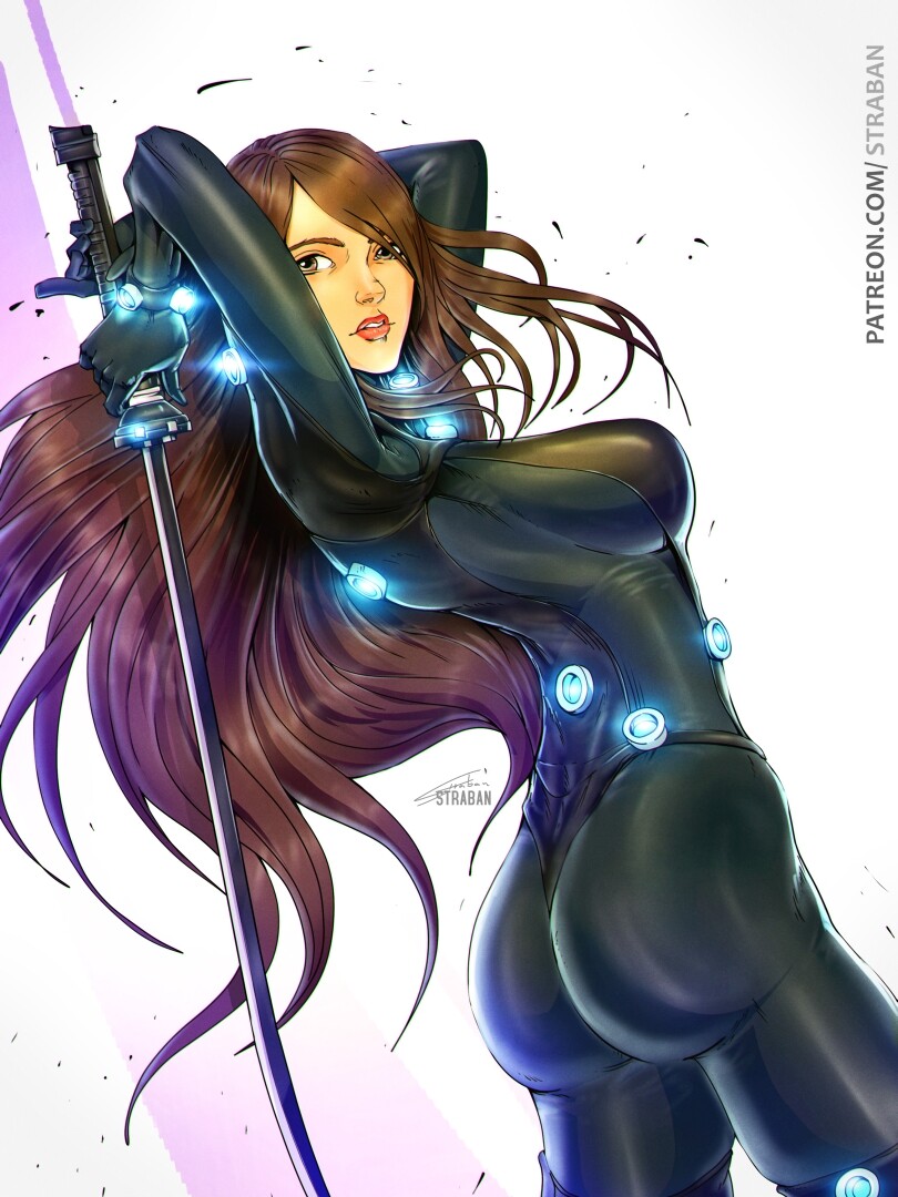 ArtStation - GANTZ0 : Reika Shimohira