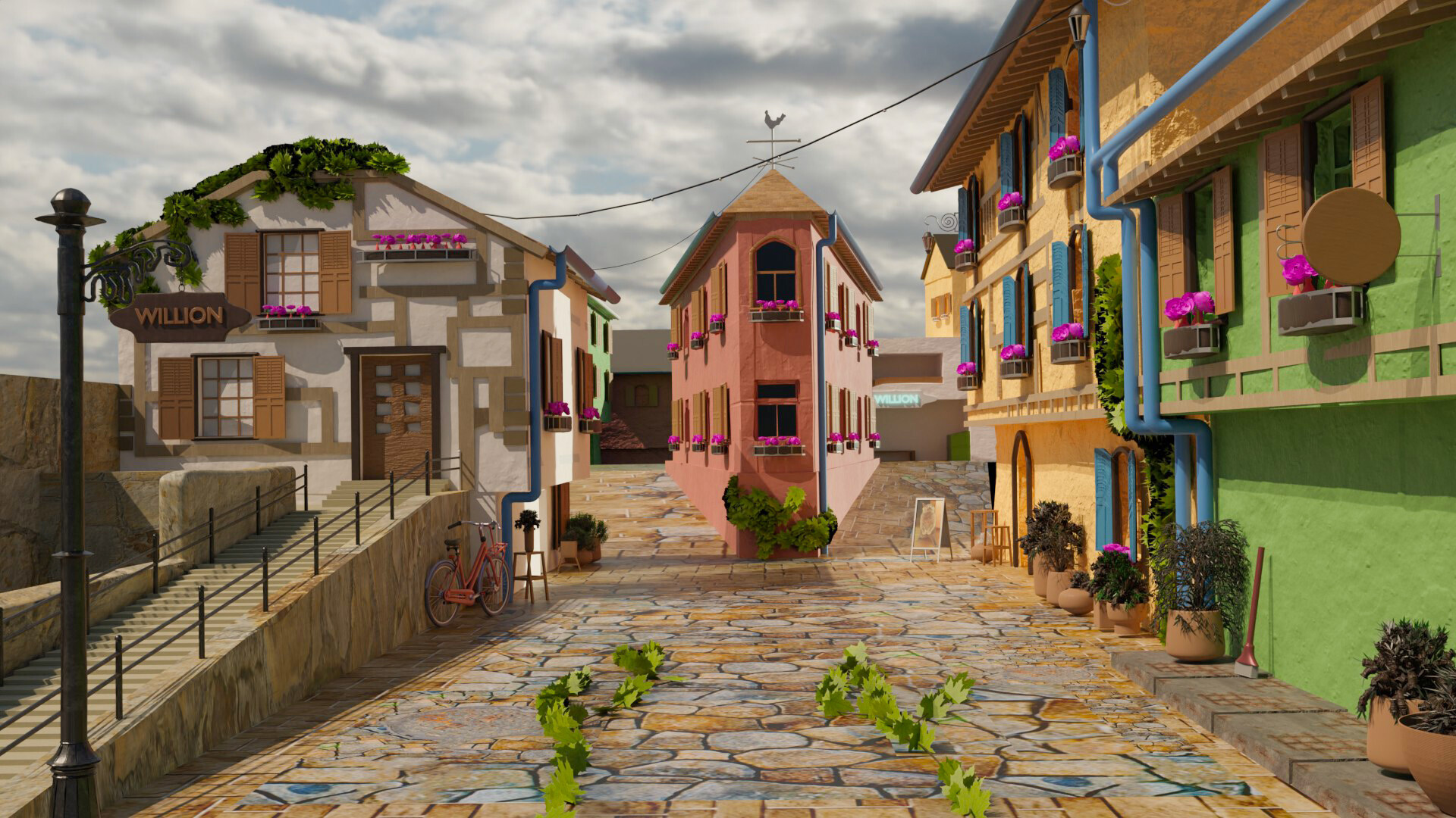 ArtStation - CS:GO - Italy