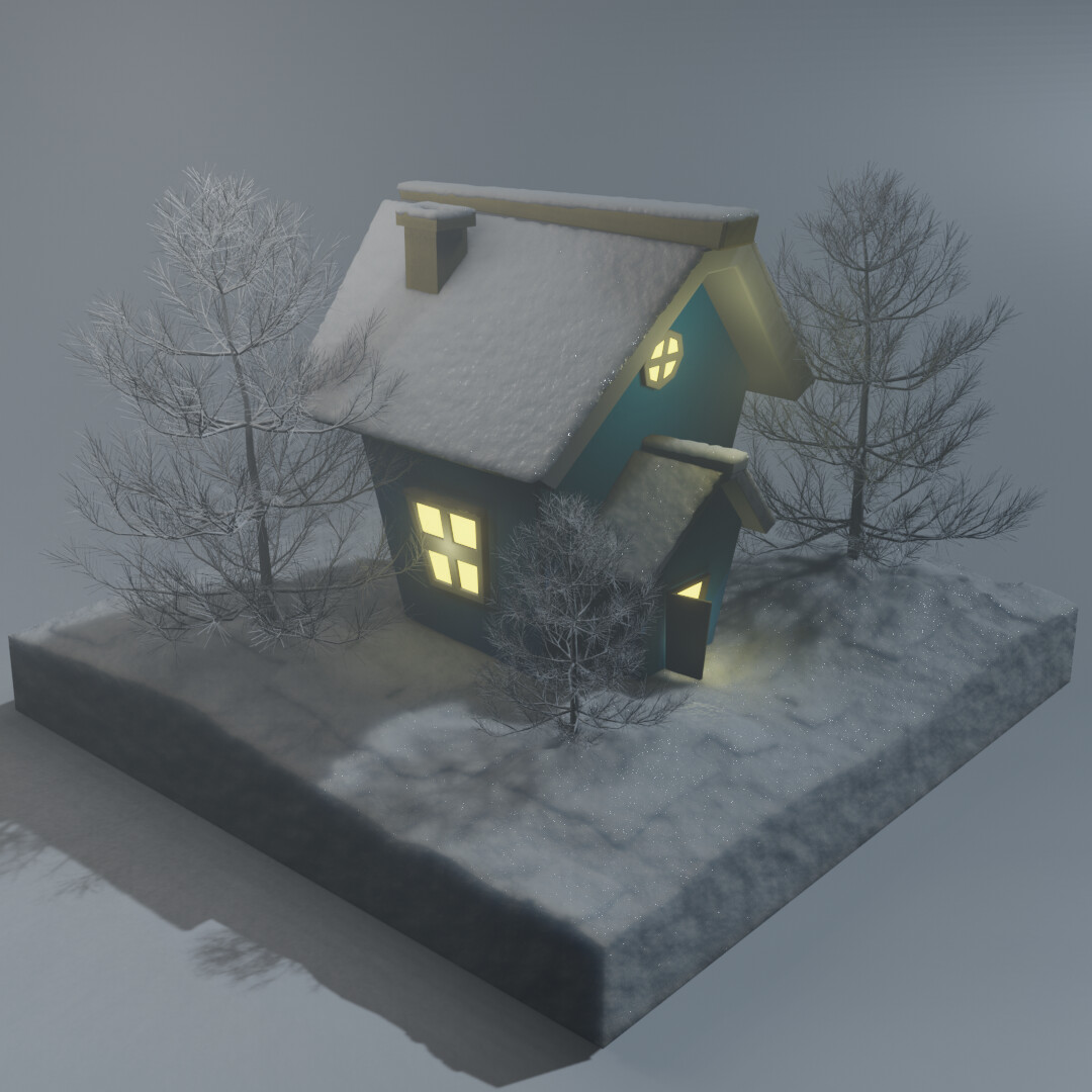 ArtStation - Cold day