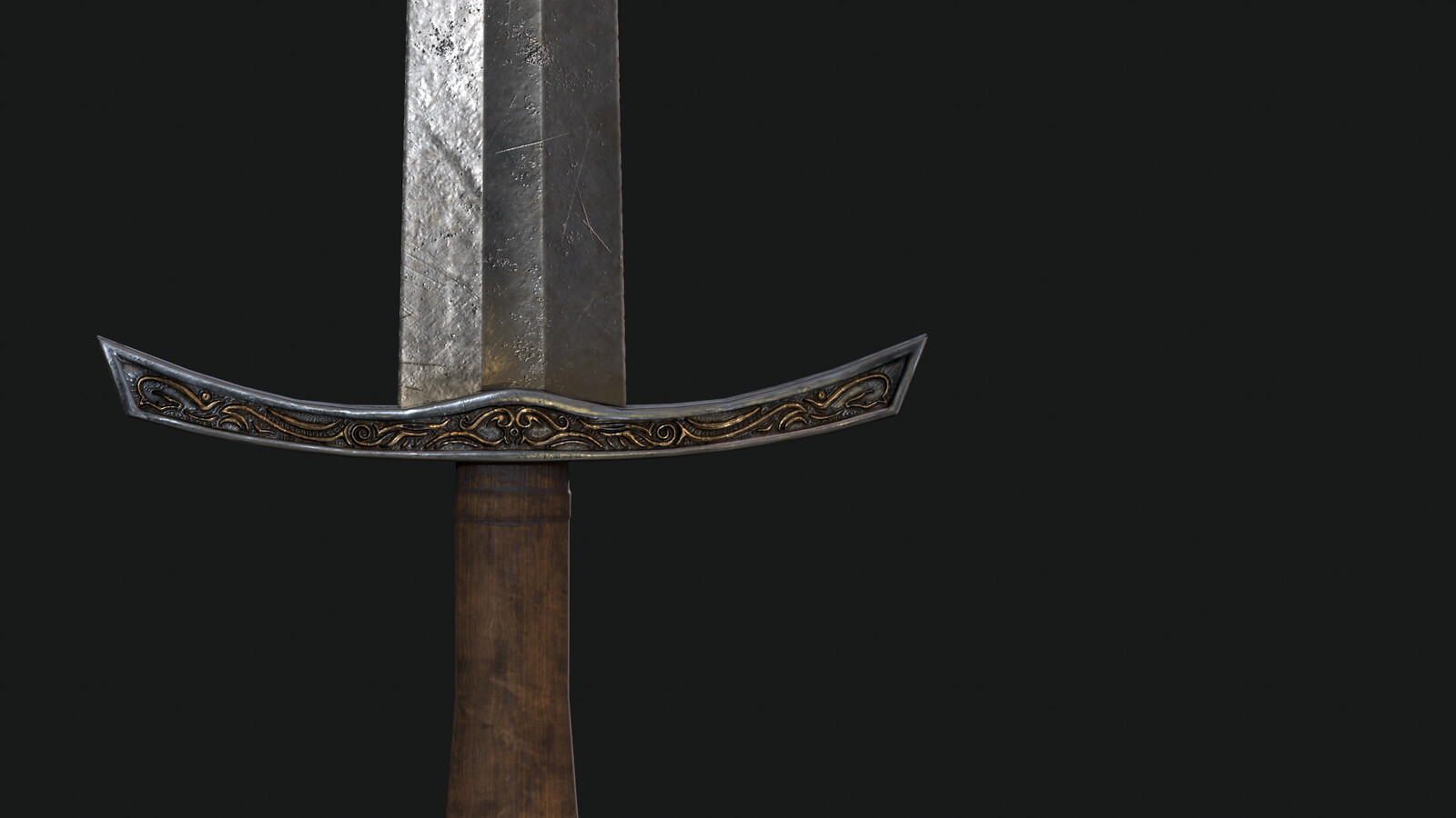 Sergey Popovich - Old sword