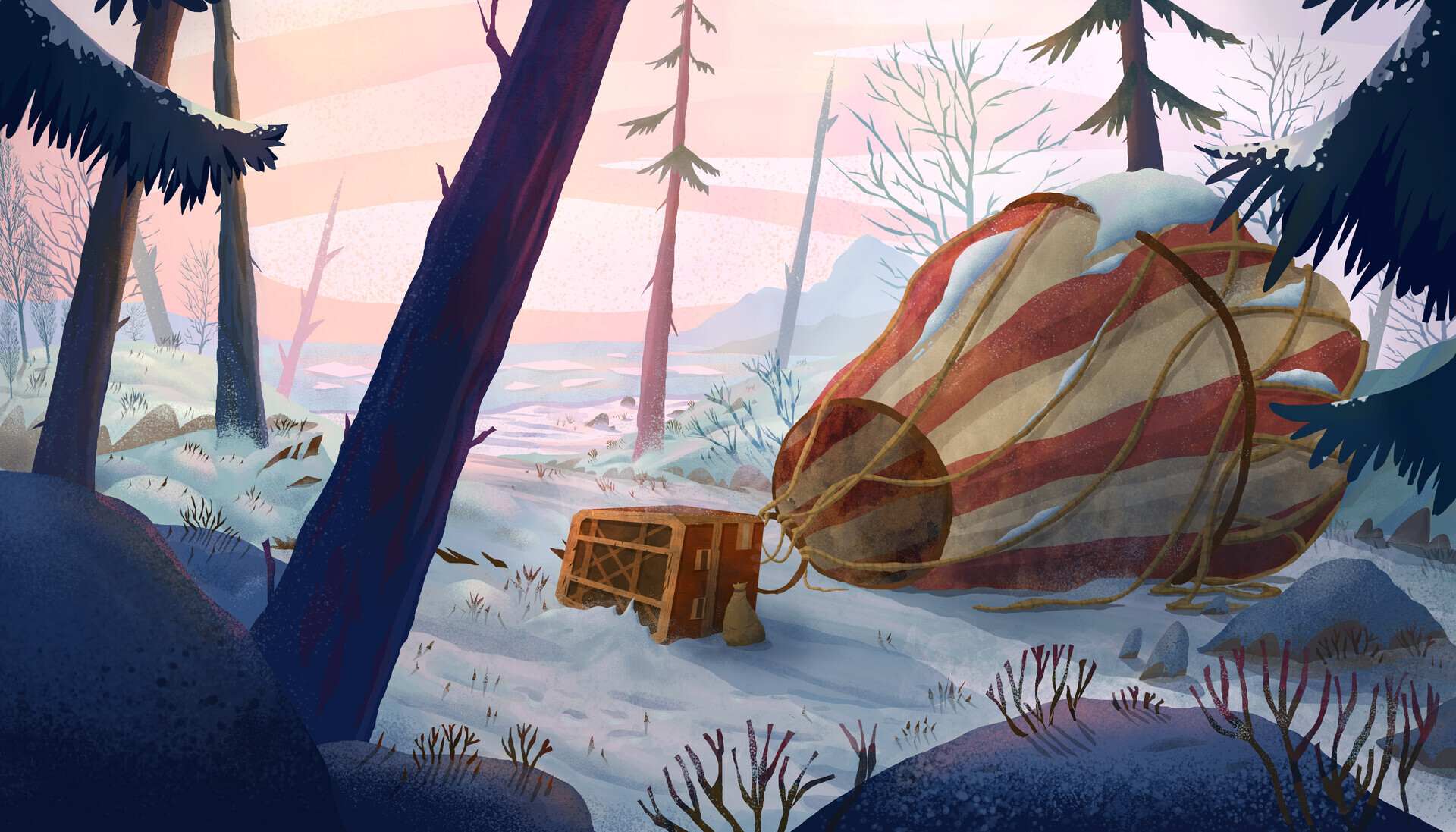 ArtStation - Snow II