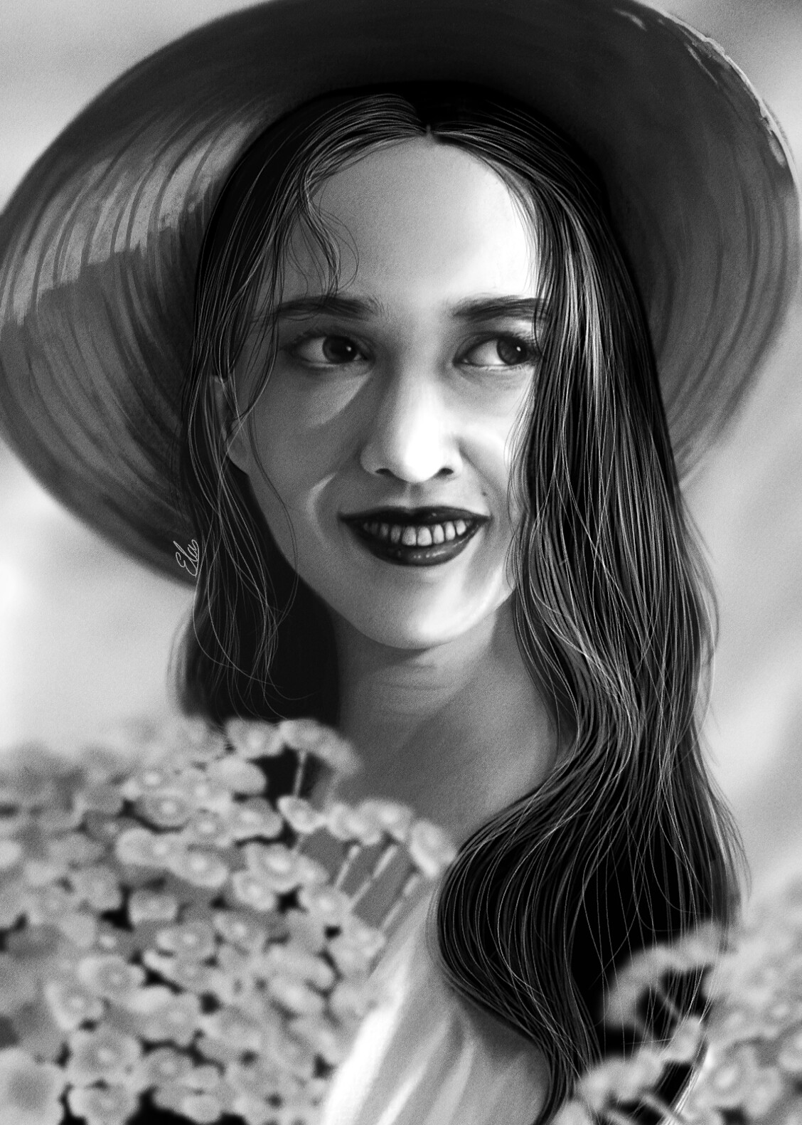 Ella Artist - UwU another realistic drawing