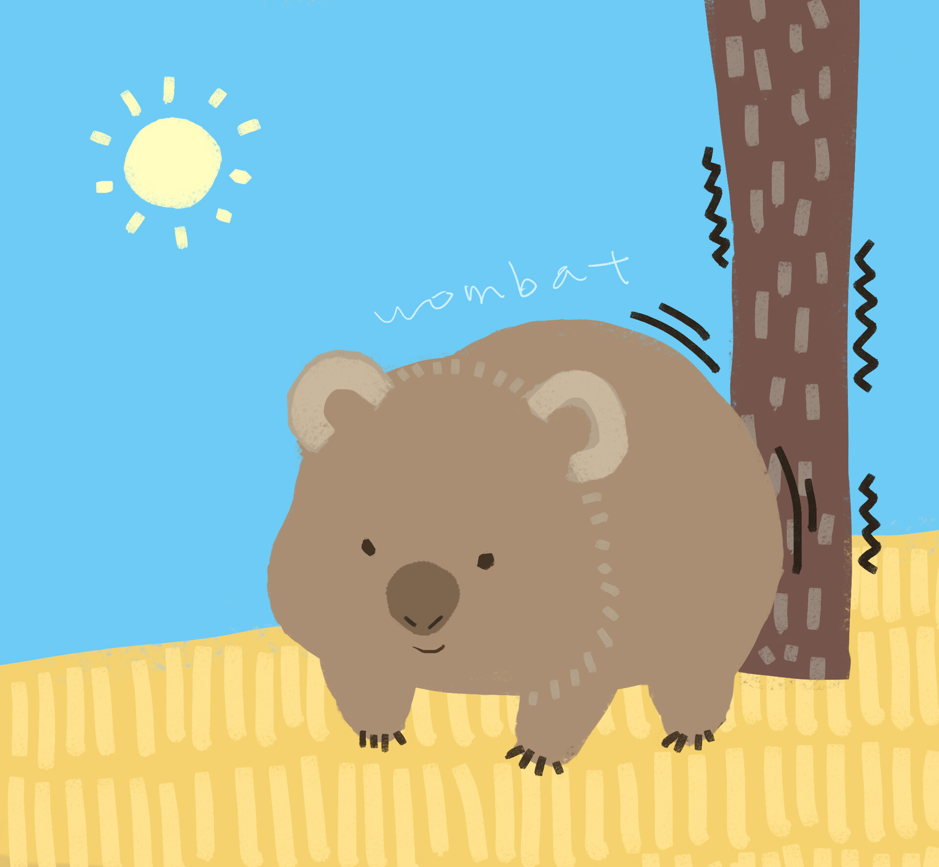ArtStation - Wombat