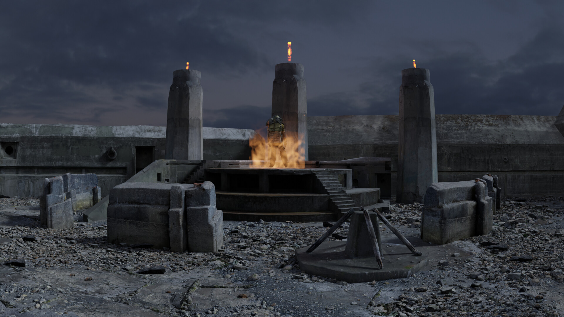 ArtStation - teleportation