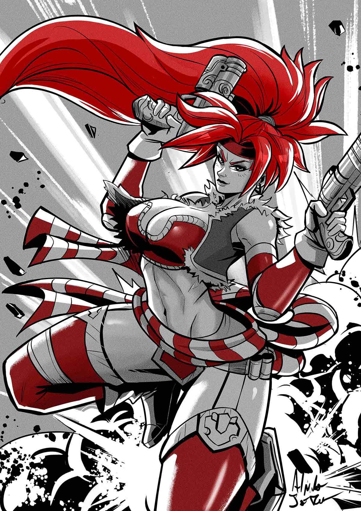 ArtStation - Battle Chasers fan arts