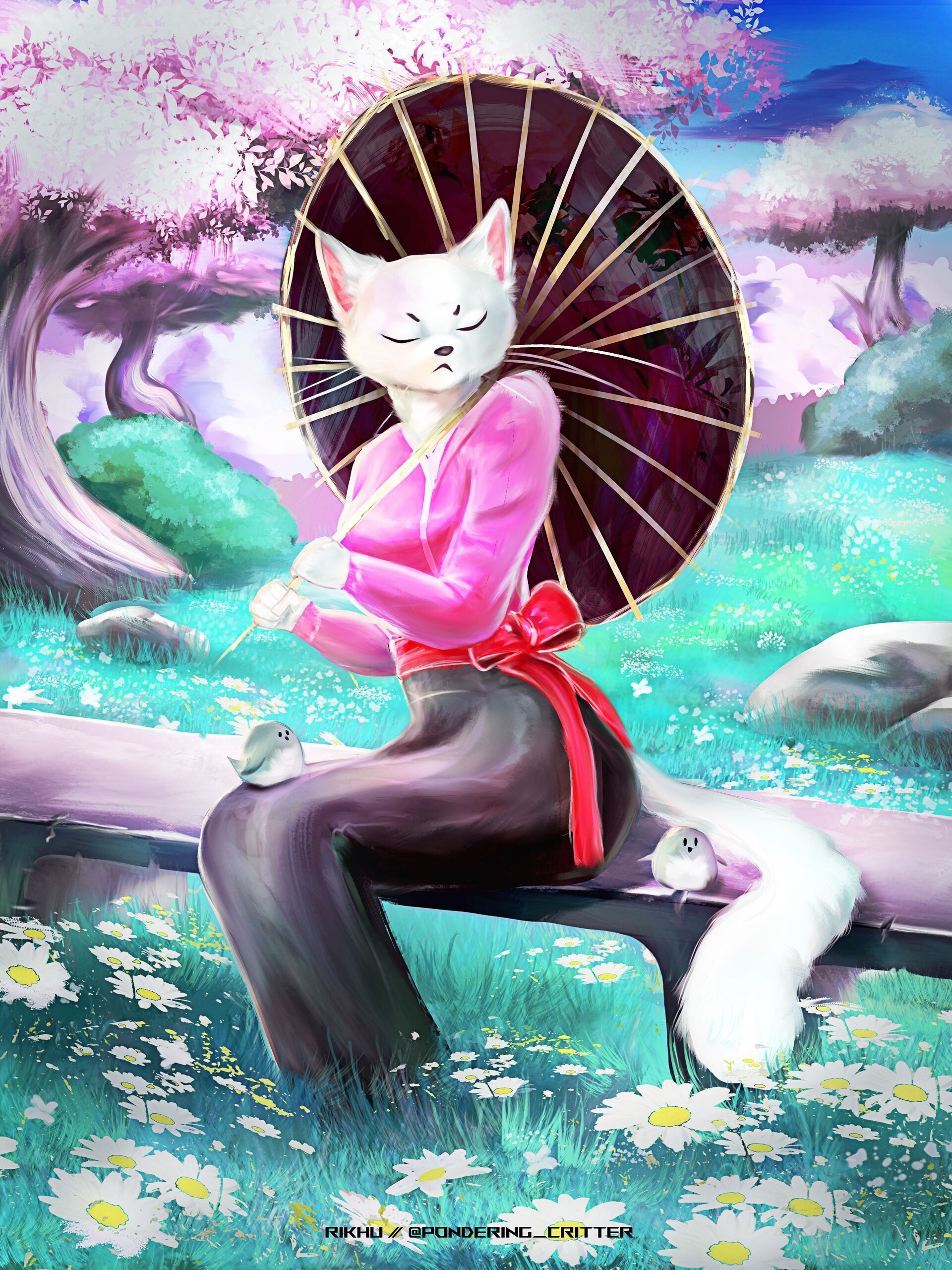 ArtStation - Spring Serenity