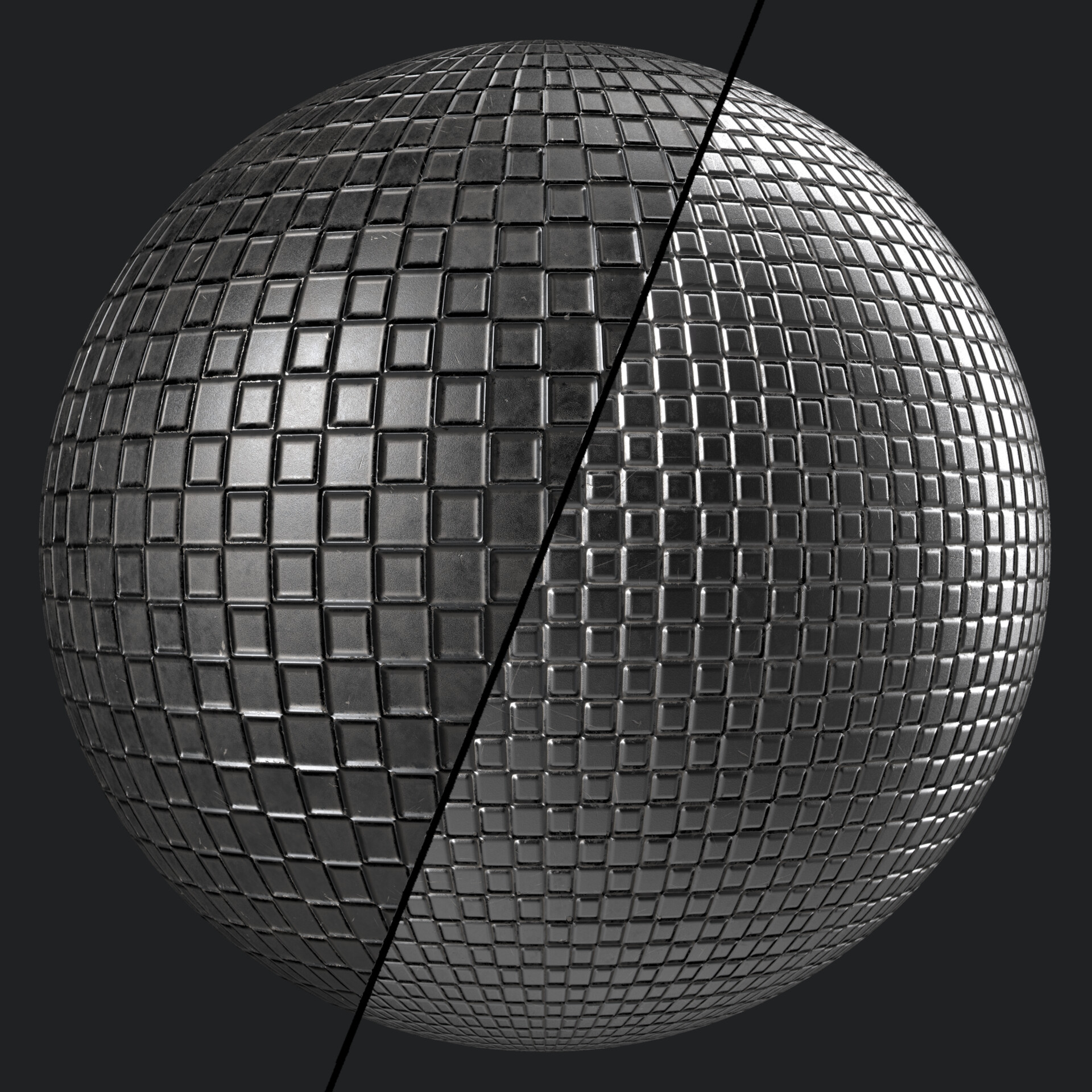 ArtStation - Metal Materials 35- Metal panels By Painting | Pbr 4k ...