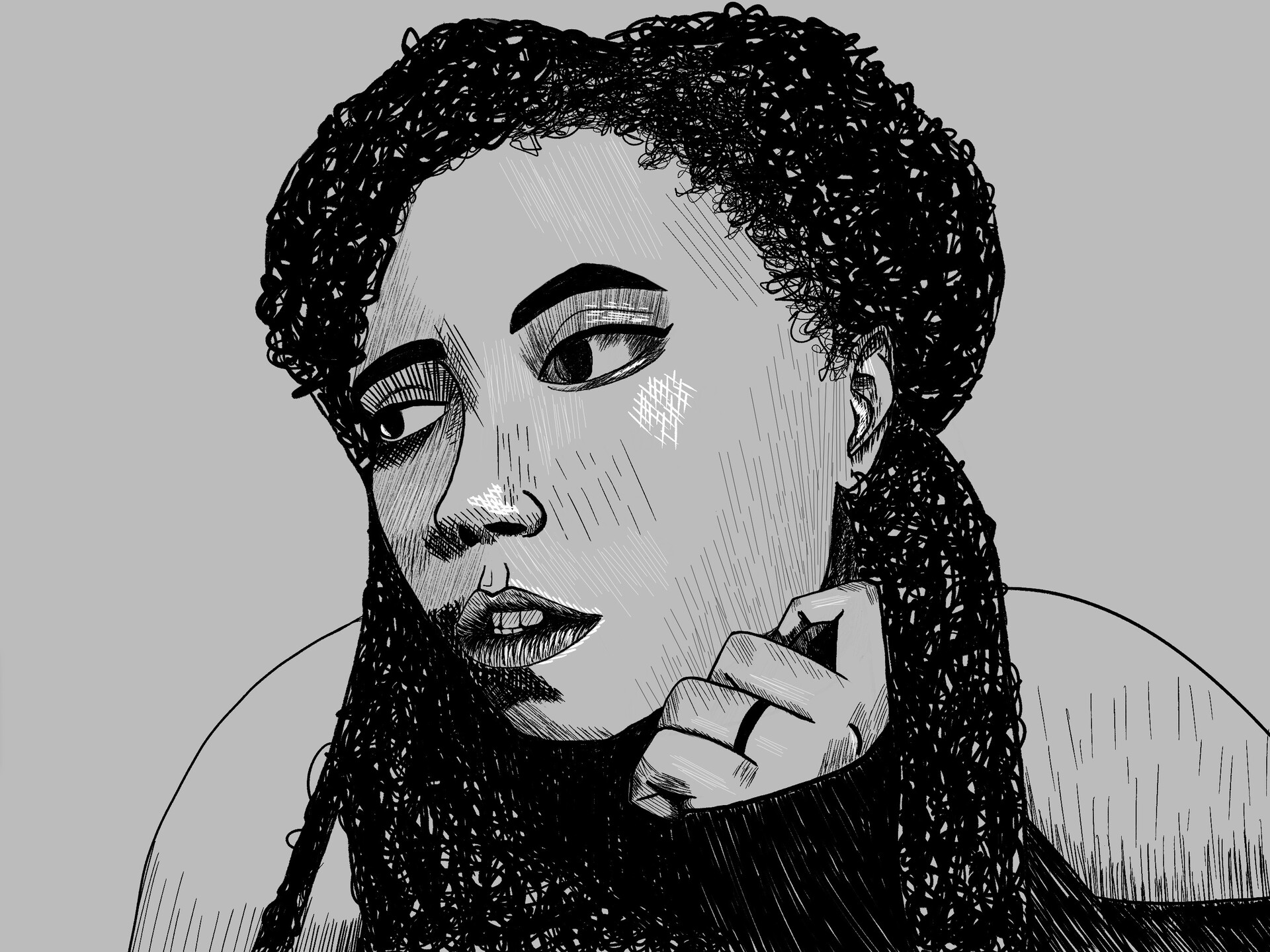 ArtStation - hatching aabria iyengar