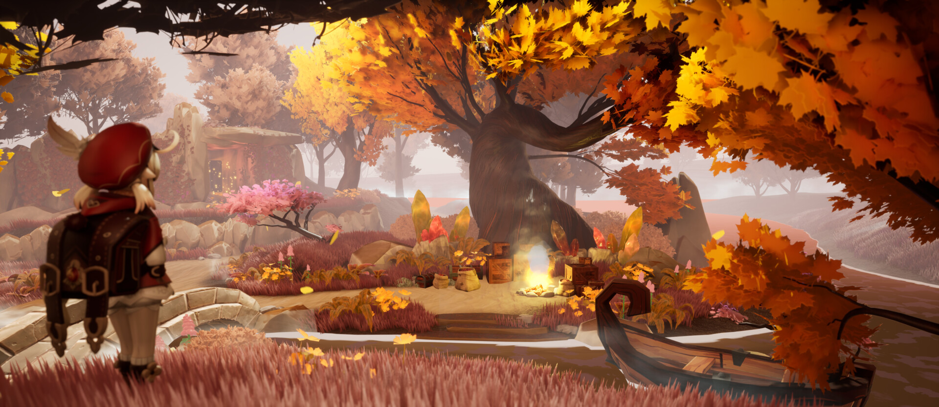 ArtStation - Stylized River 风格化小溪