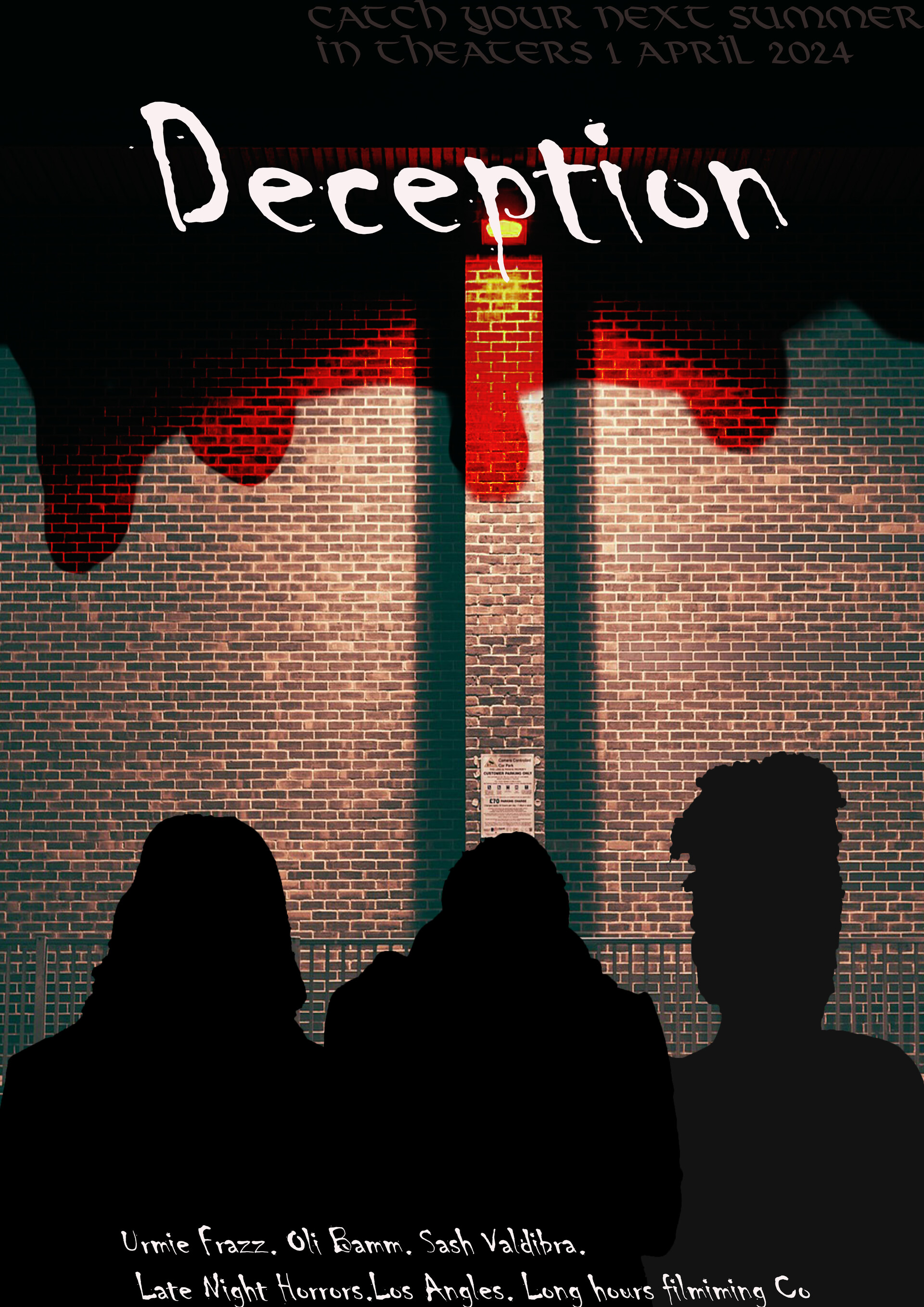 ArtStation - Deception Movie poster