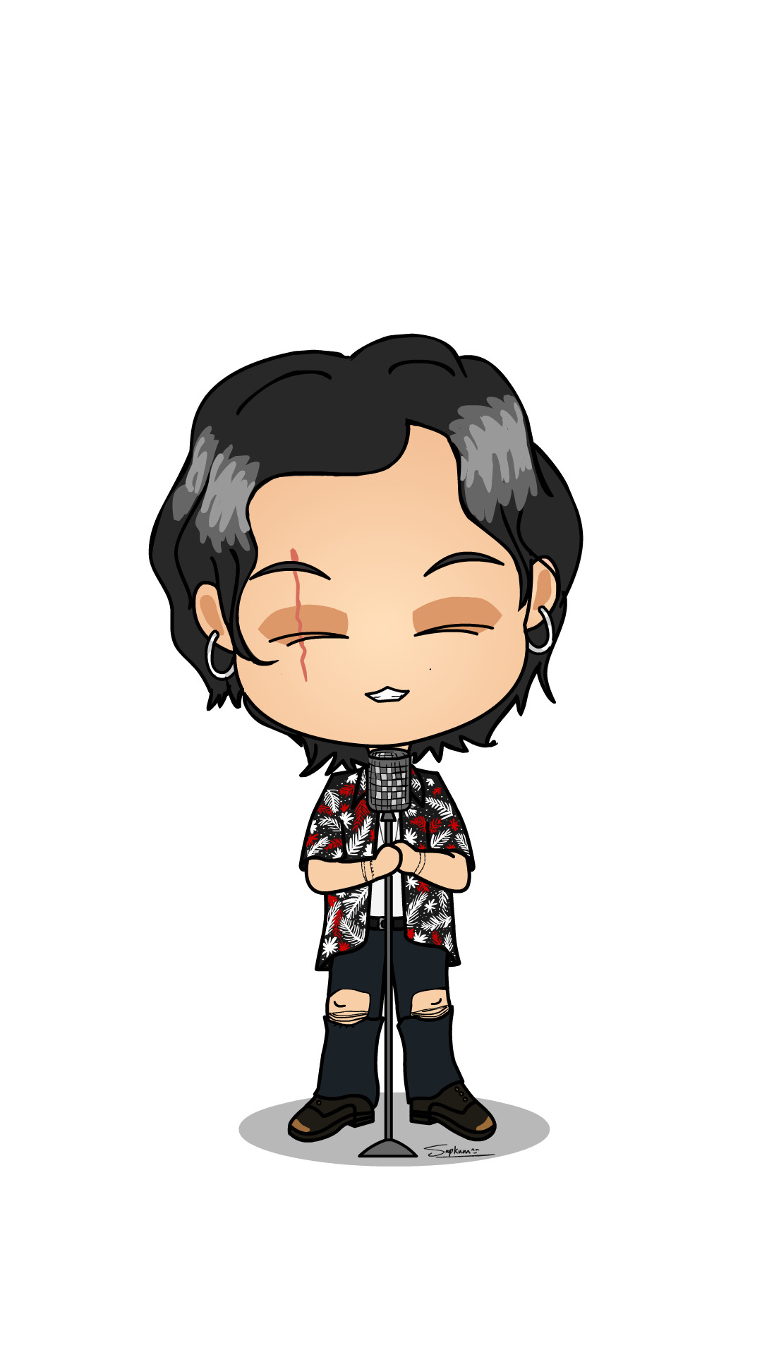 Vidya Dambale - Suga Life Goes On MV Animation [Screenshots from my ...