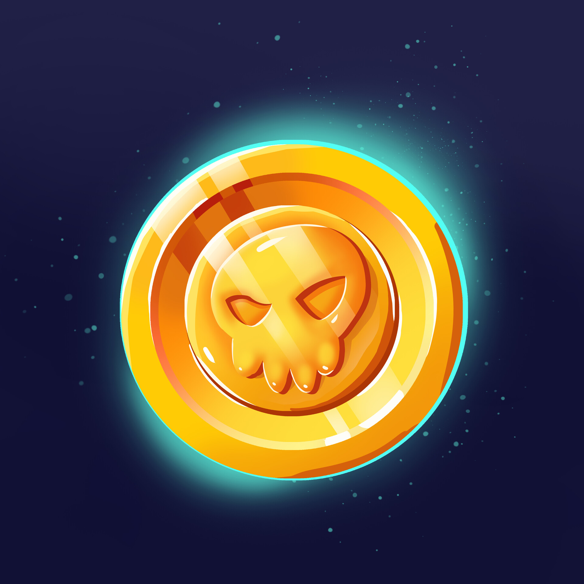 ArtStation - Gold coin