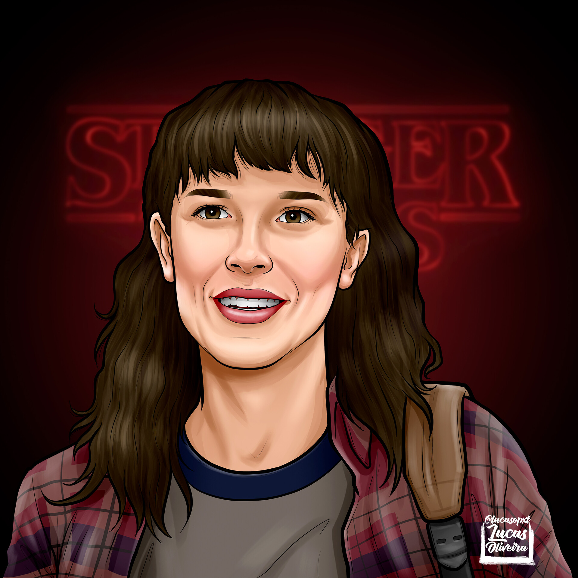 ArtStation - Stranger Things 11 - Eleven