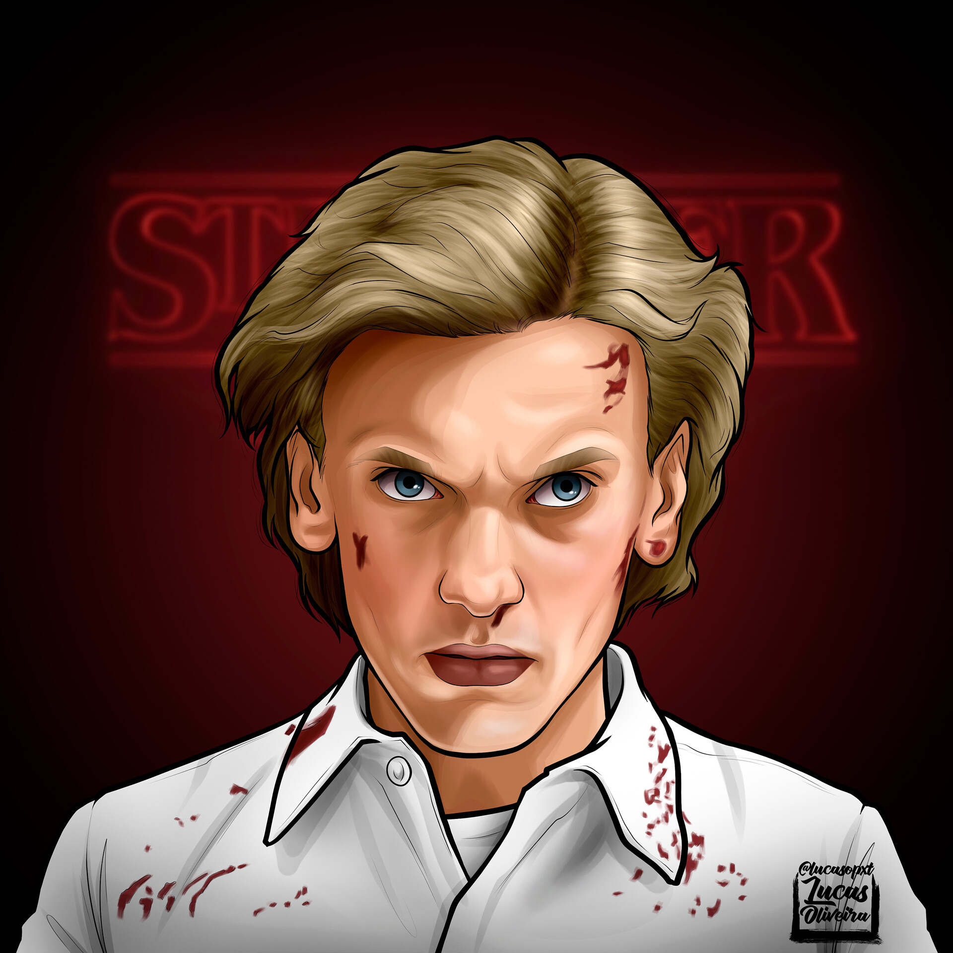 ArtStation - Stranger Things 26 - Henry Creel