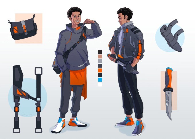 ArtStation - Reference Sheet