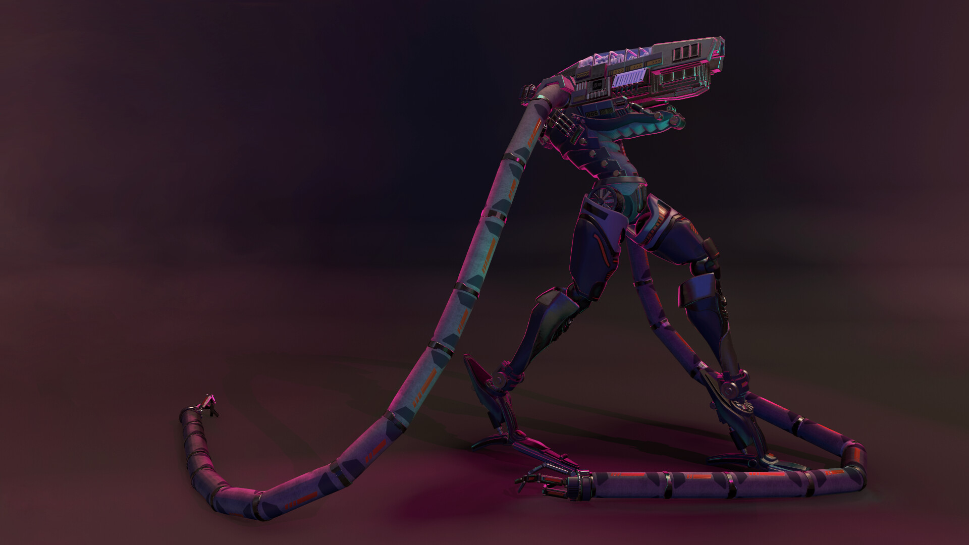 ArtStation - Long Arms Bot