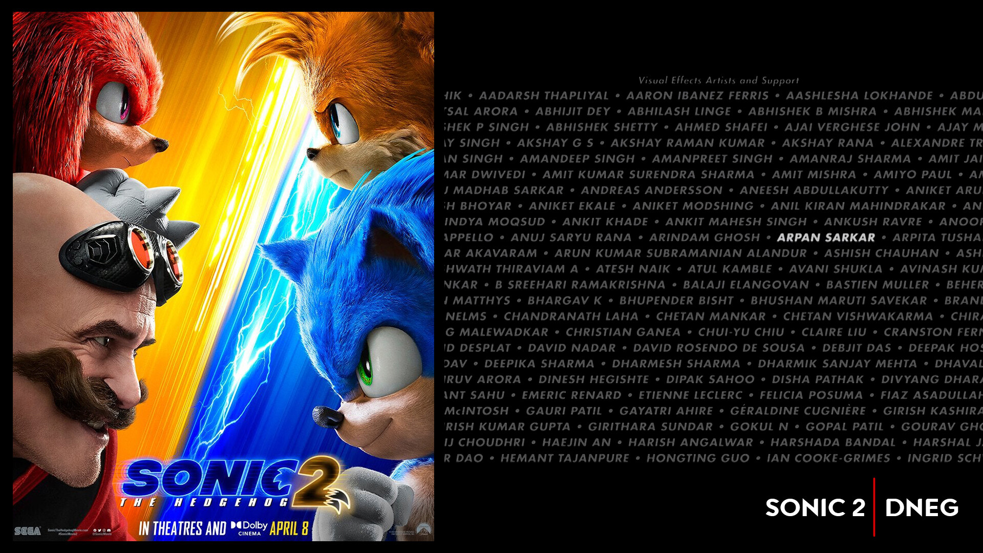 ArtStation - SONIC 2 | DNEG