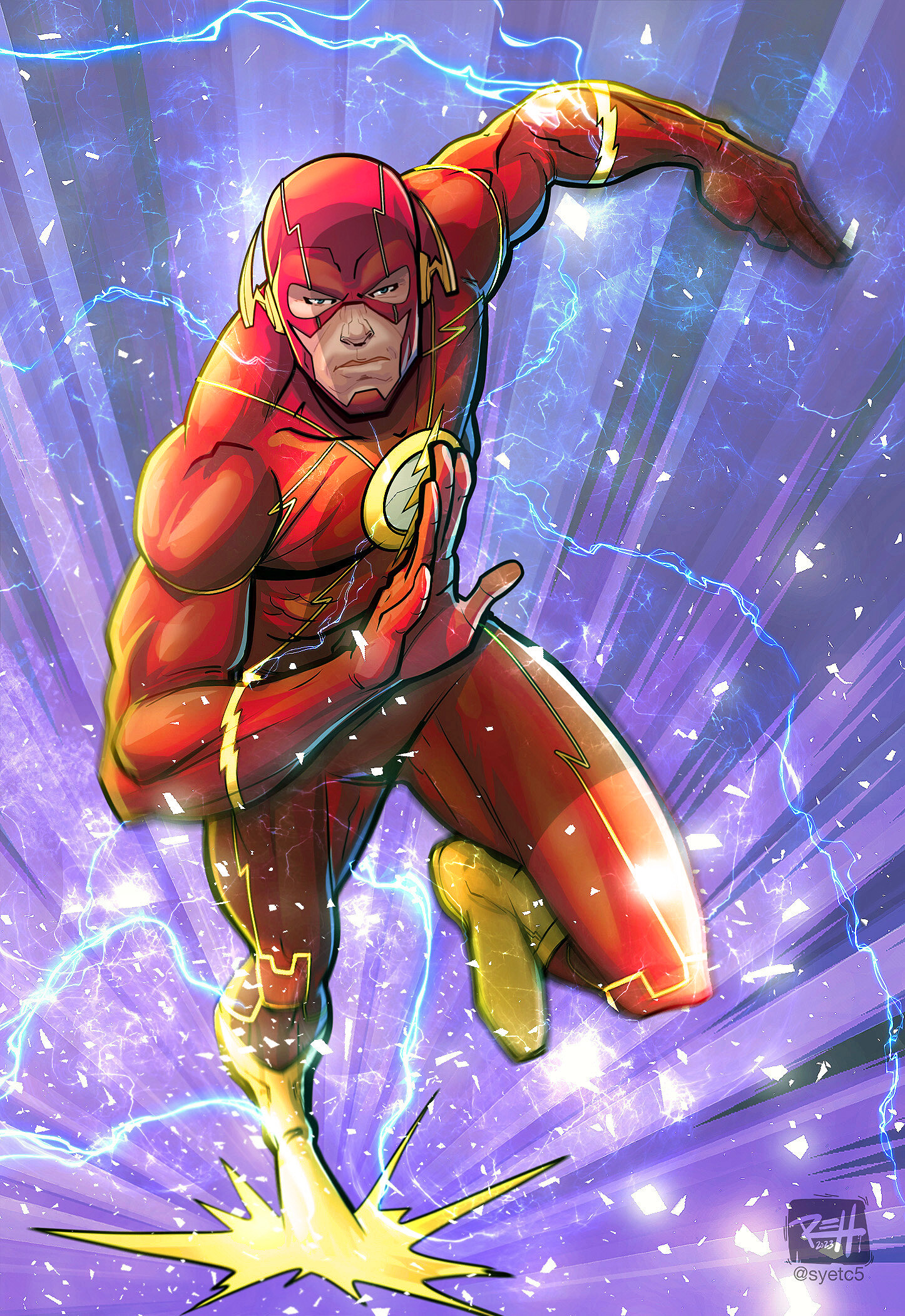 ArtStation - The Flash