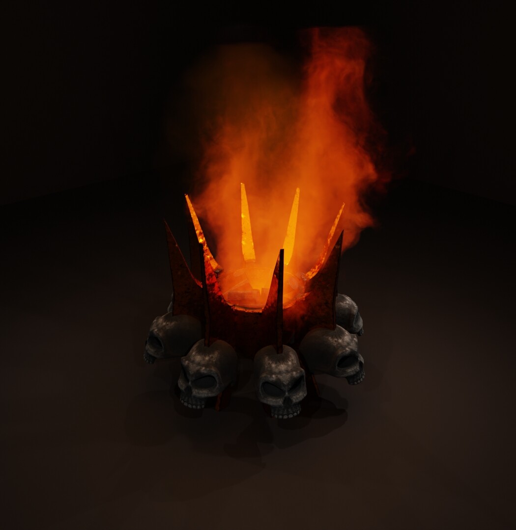 ArtStation - Roaster remake(Overlord:raising hell)