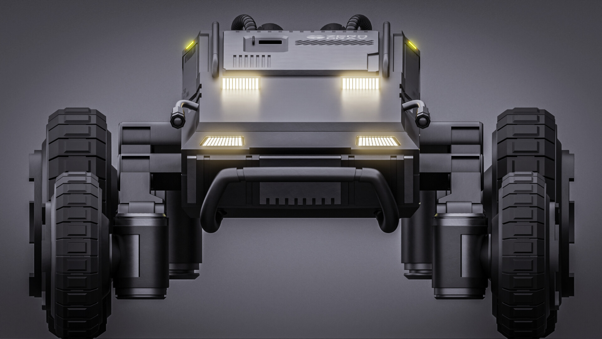 ArtStation - Sci-Fi Vehicle Concept