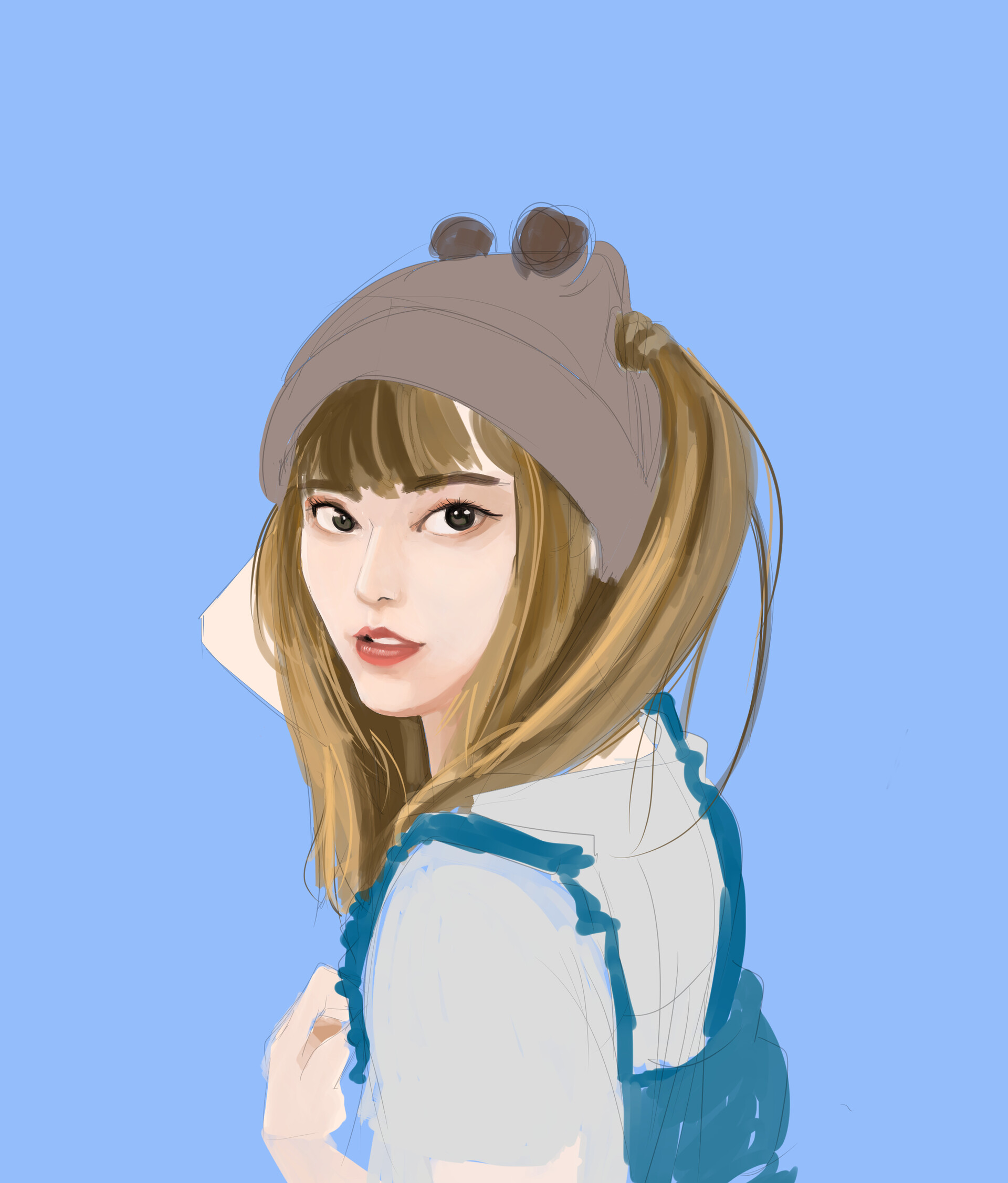 ArtStation - Haerin NewJeans