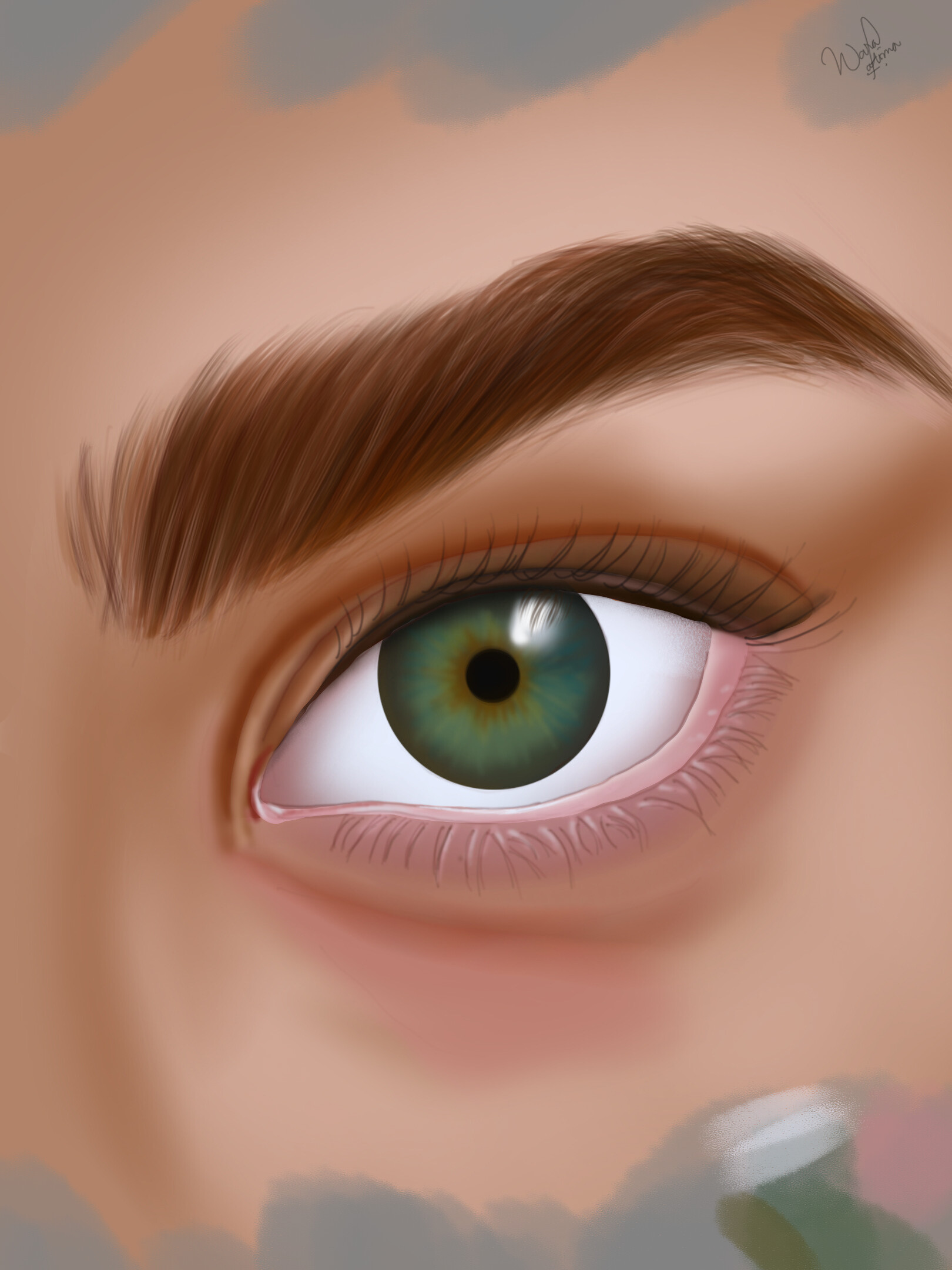 ArtStation - The Human Eye