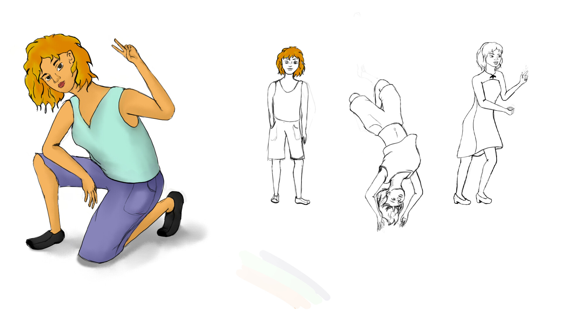 ArtStation - Basic Character Design