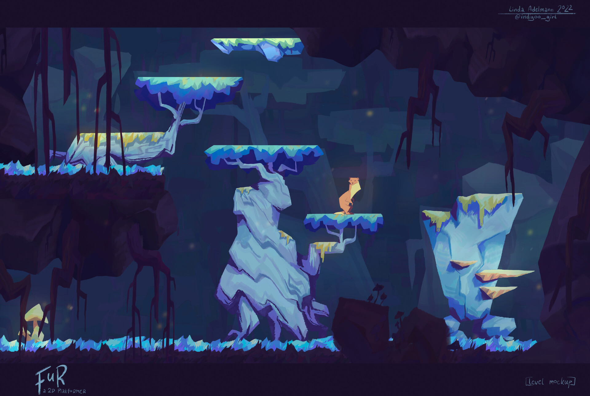 ArtStation - Fur - 2d Platformer